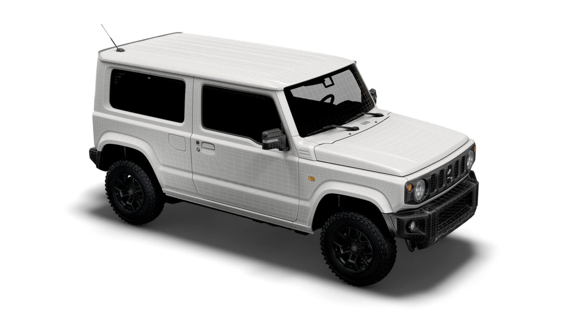 Suzuki Jimny XC Long Wheelbase 2022 - 3D Model by Creator 3D