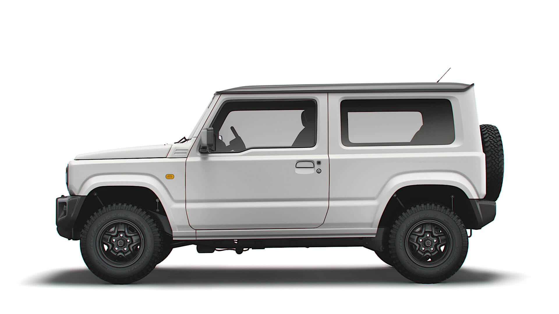 Suzuki Jimny XG Long Wheelbase 2022 - 3D Model by Creator 3D