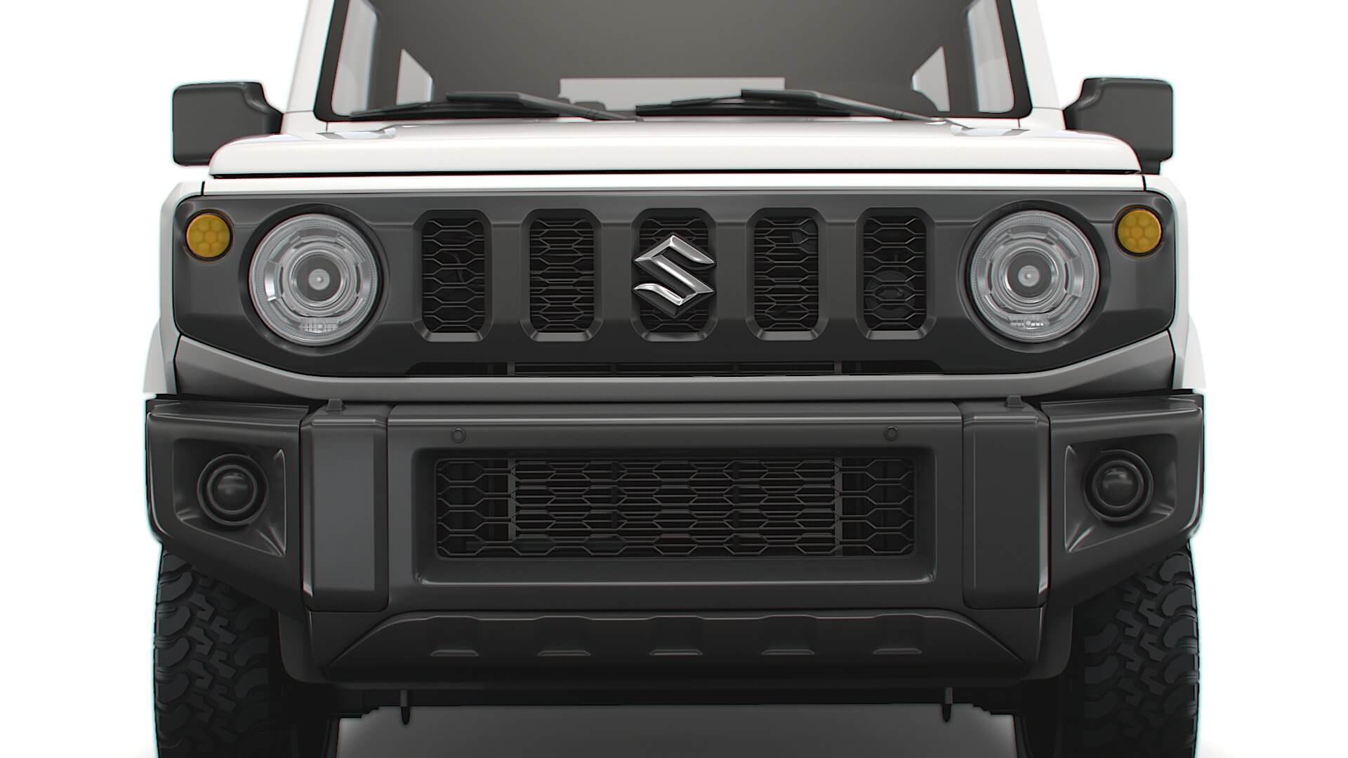 Suzuki Jimny XG Long Wheelbase 2022 - 3D Model by Creator 3D