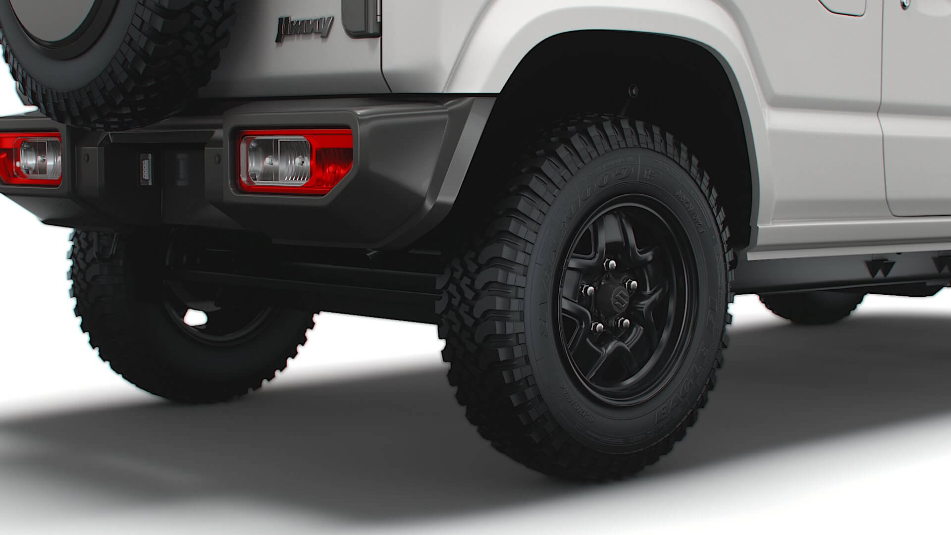 Suzuki Jimny XG Long Wheelbase 2022 - 3D Model by Creator 3D