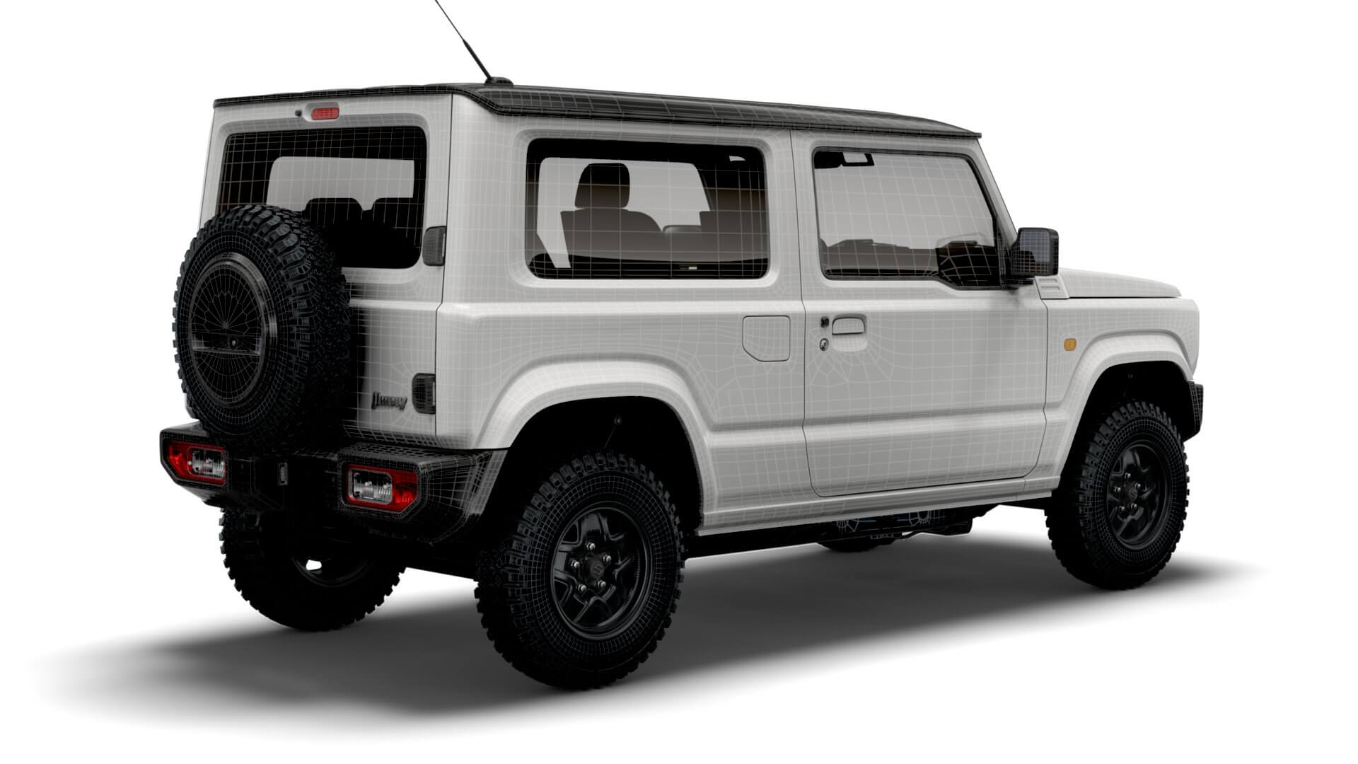 Suzuki Jimny XG Long Wheelbase 2022 - 3D Model by Creator 3D