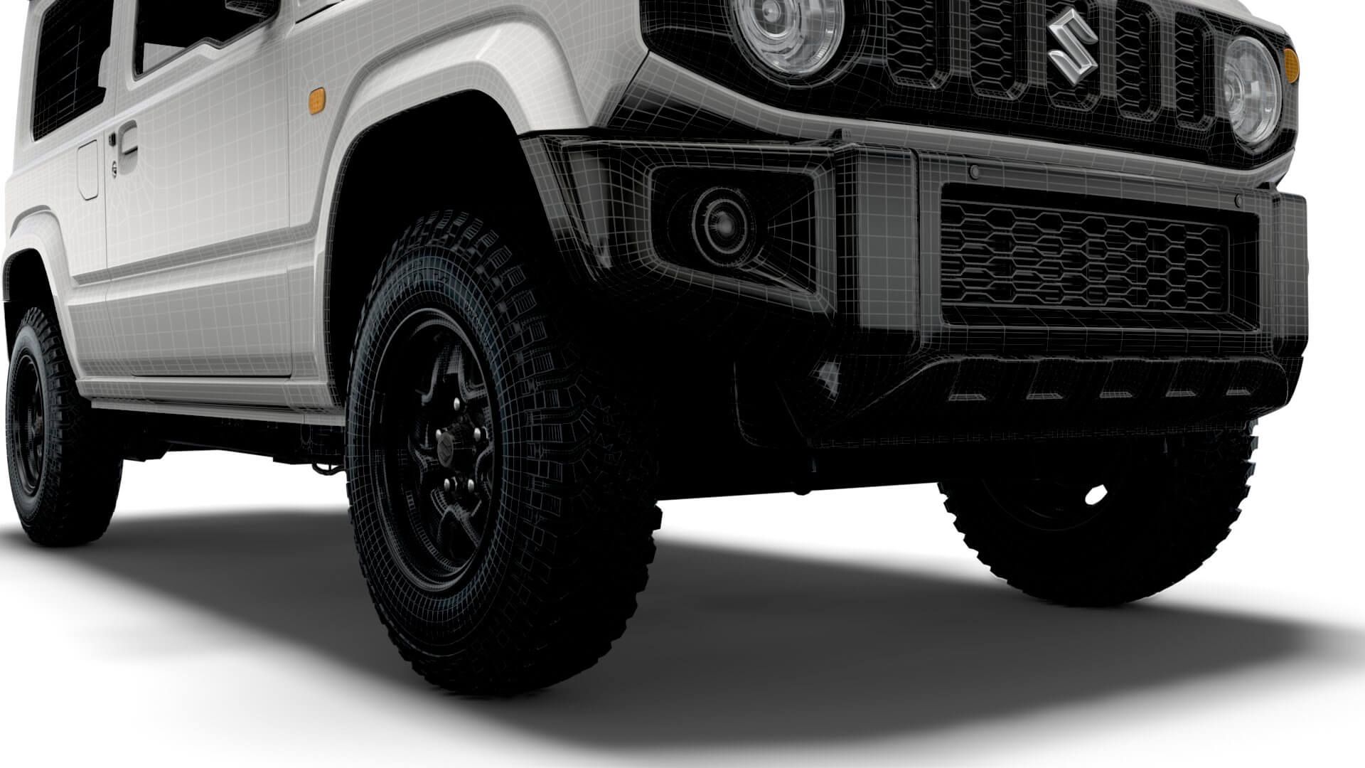 Suzuki Jimny XG Long Wheelbase 2022 - 3D Model by Creator 3D