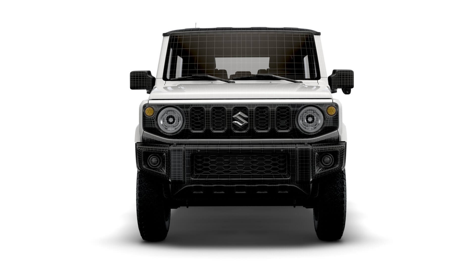 Suzuki Jimny XG Long Wheelbase 2022 - 3D Model by Creator 3D