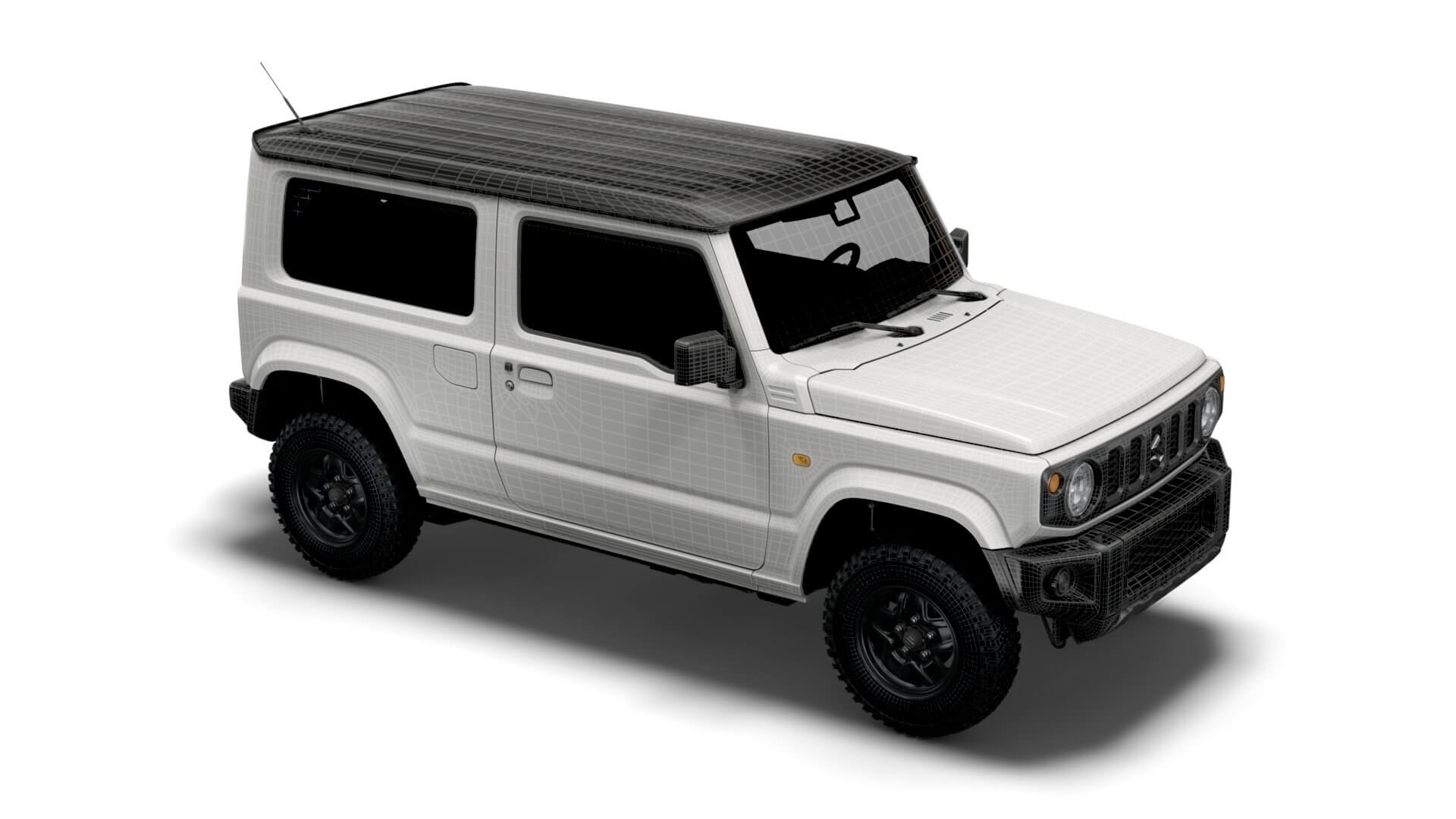 Suzuki Jimny XG Long Wheelbase 2022 - 3D Model by Creator 3D