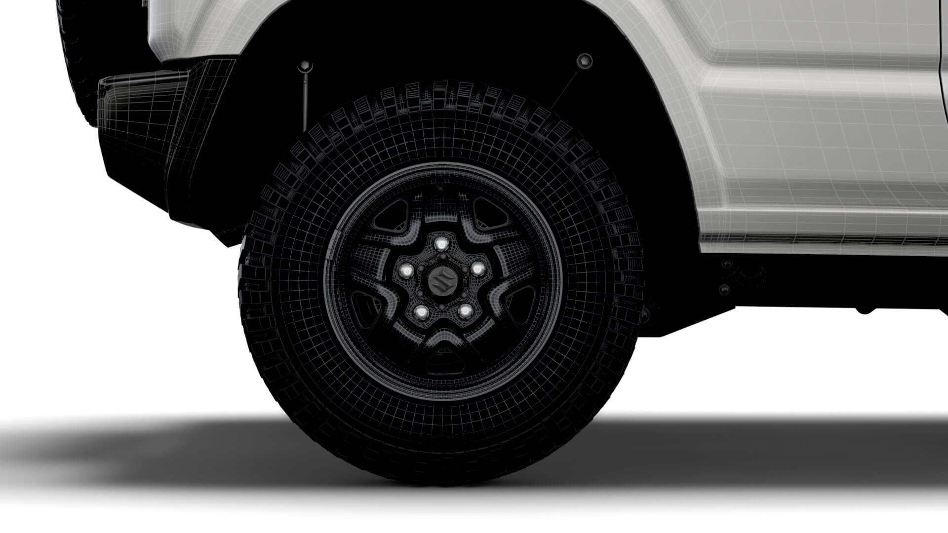 Suzuki Jimny XG Long Wheelbase 2022 - 3D Model by Creator 3D