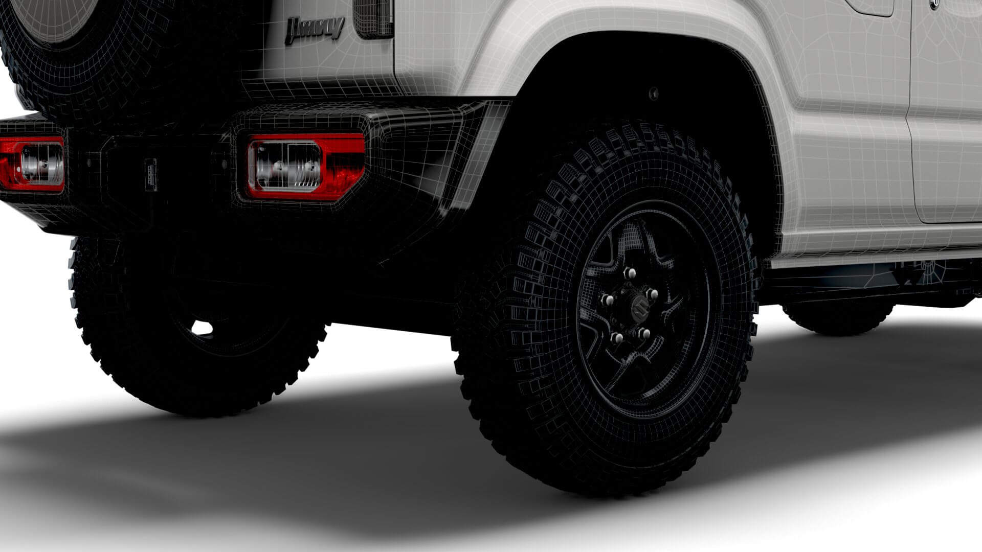 Suzuki Jimny XG Long Wheelbase 2022 - 3D Model by Creator 3D