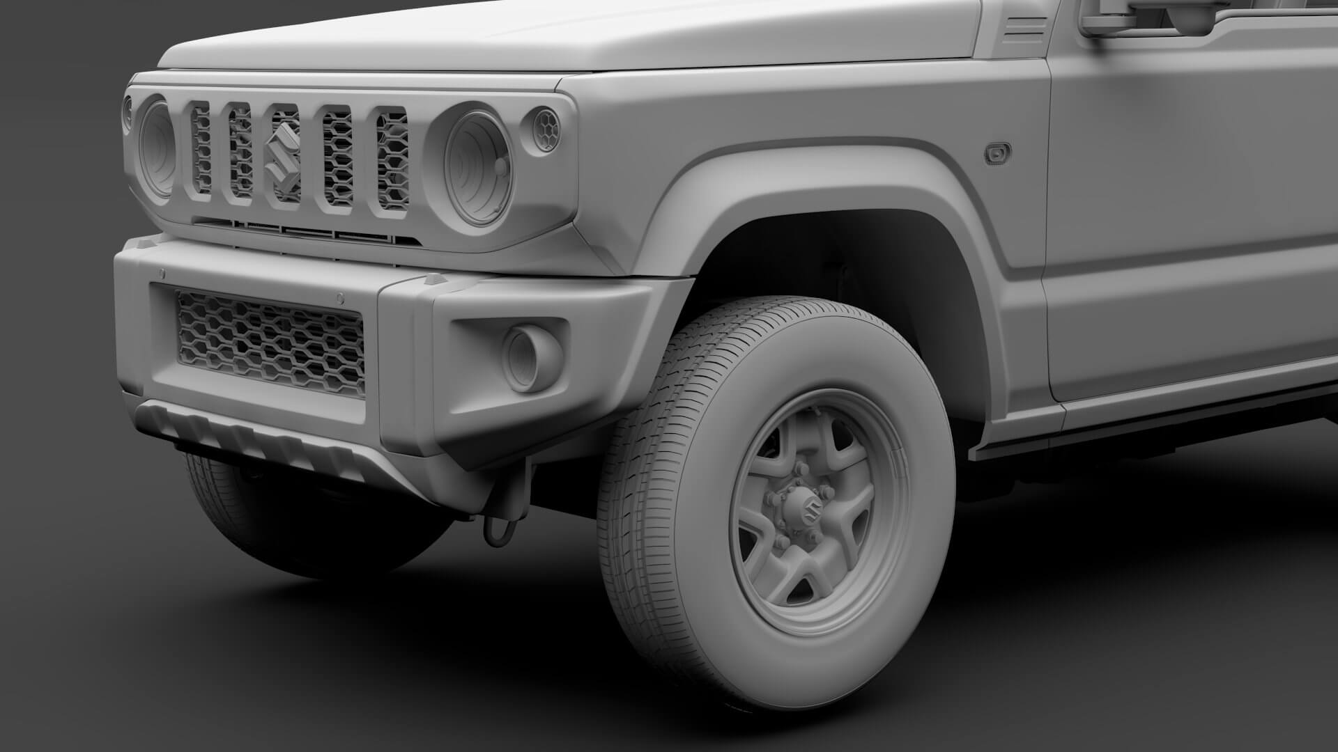 Suzuki Jimny XL 2019 - 3D Model by Creator 3D