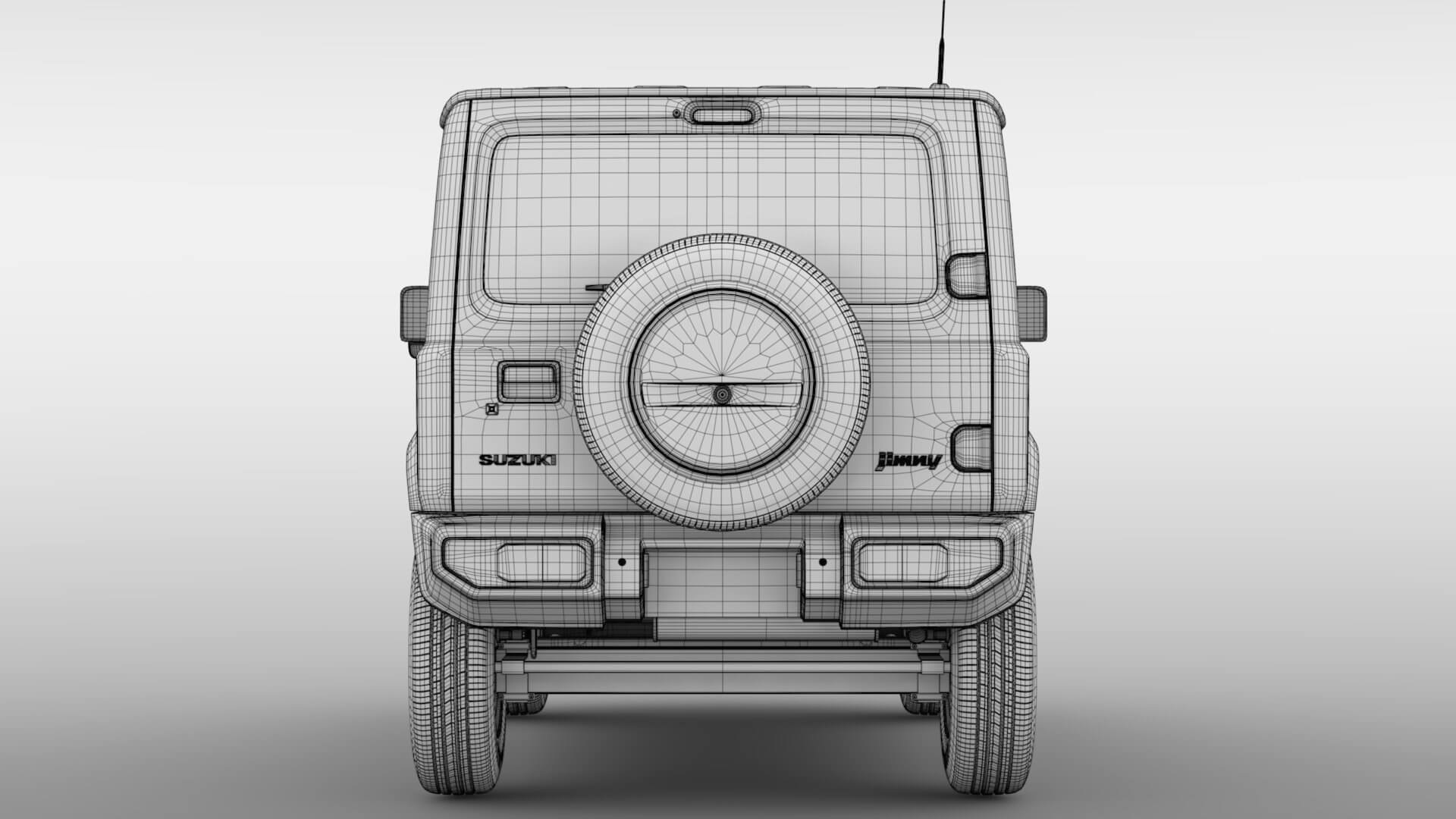 Suzuki Jimny XL 2019 - 3D Model by Creator 3D