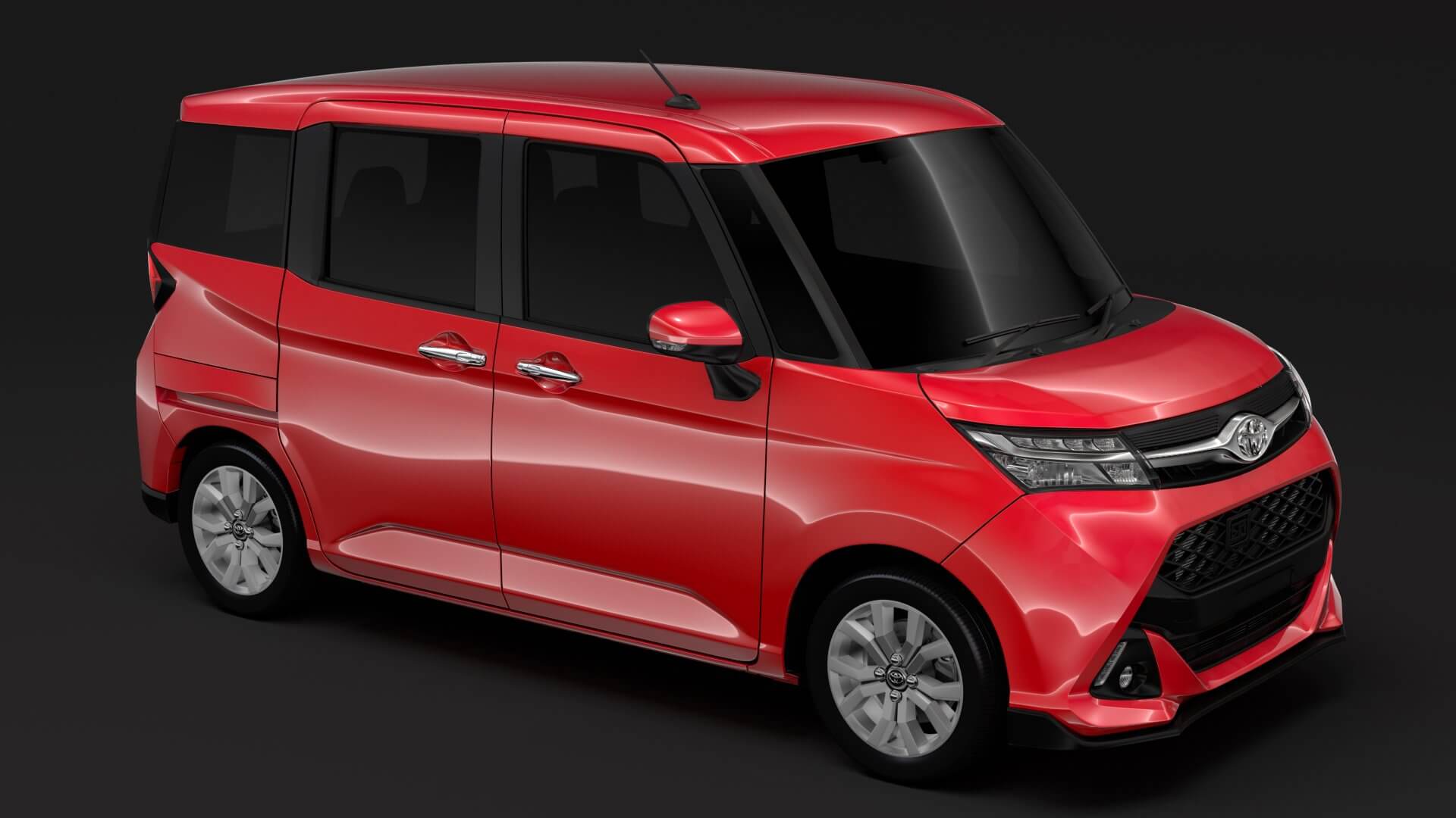 Tayota Tank 2017 - 3D Model by Creator 3D