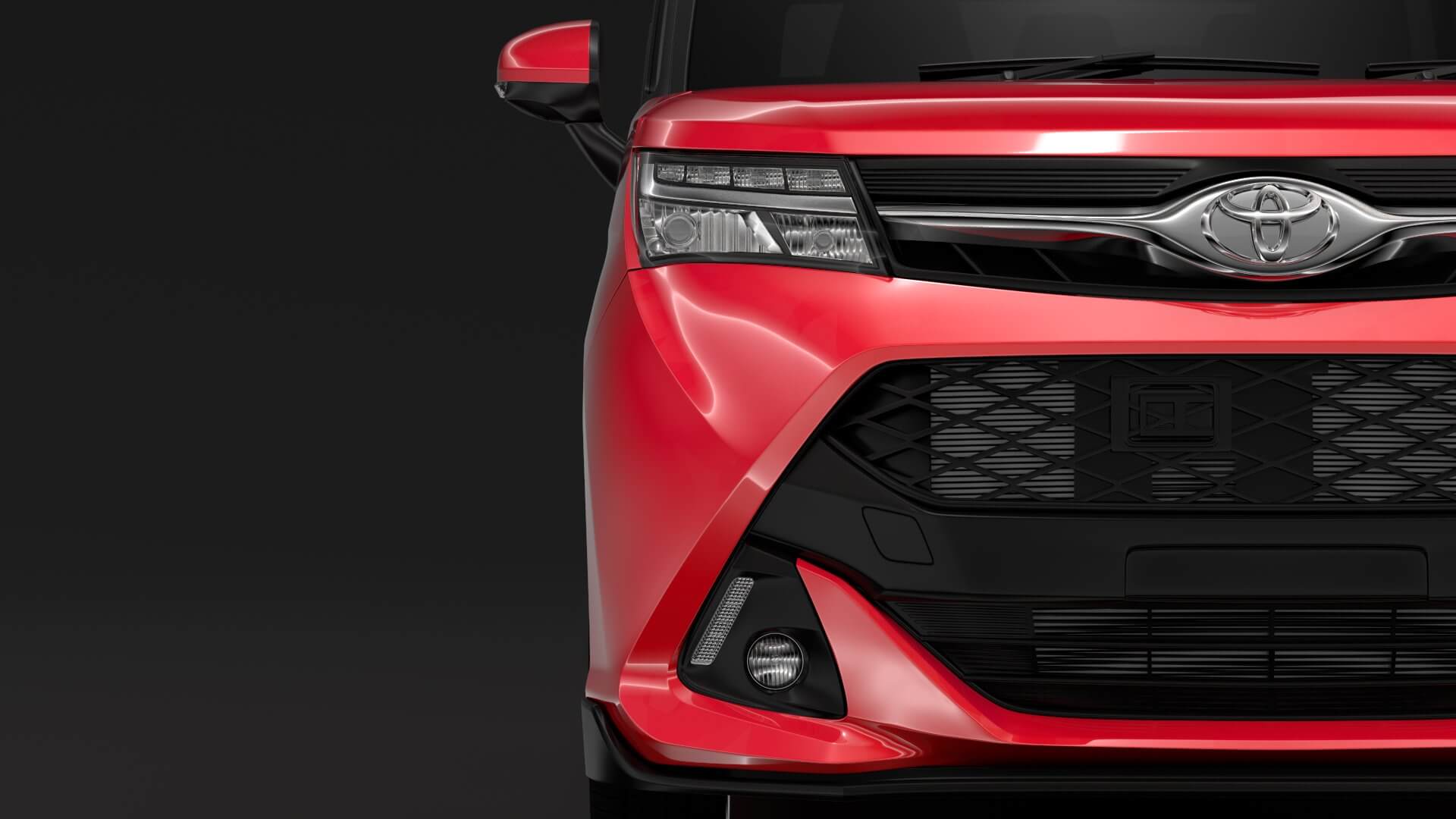 Tayota Tank 2017 - 3D Model by Creator 3D