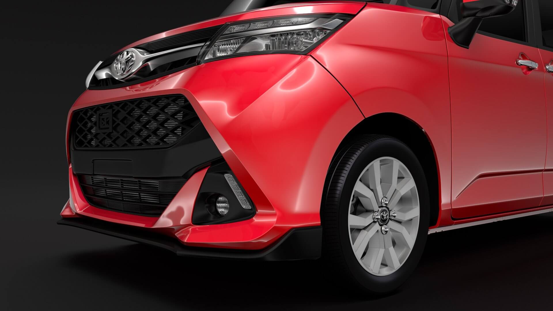 Tayota Tank 2017 - 3D Model by Creator 3D