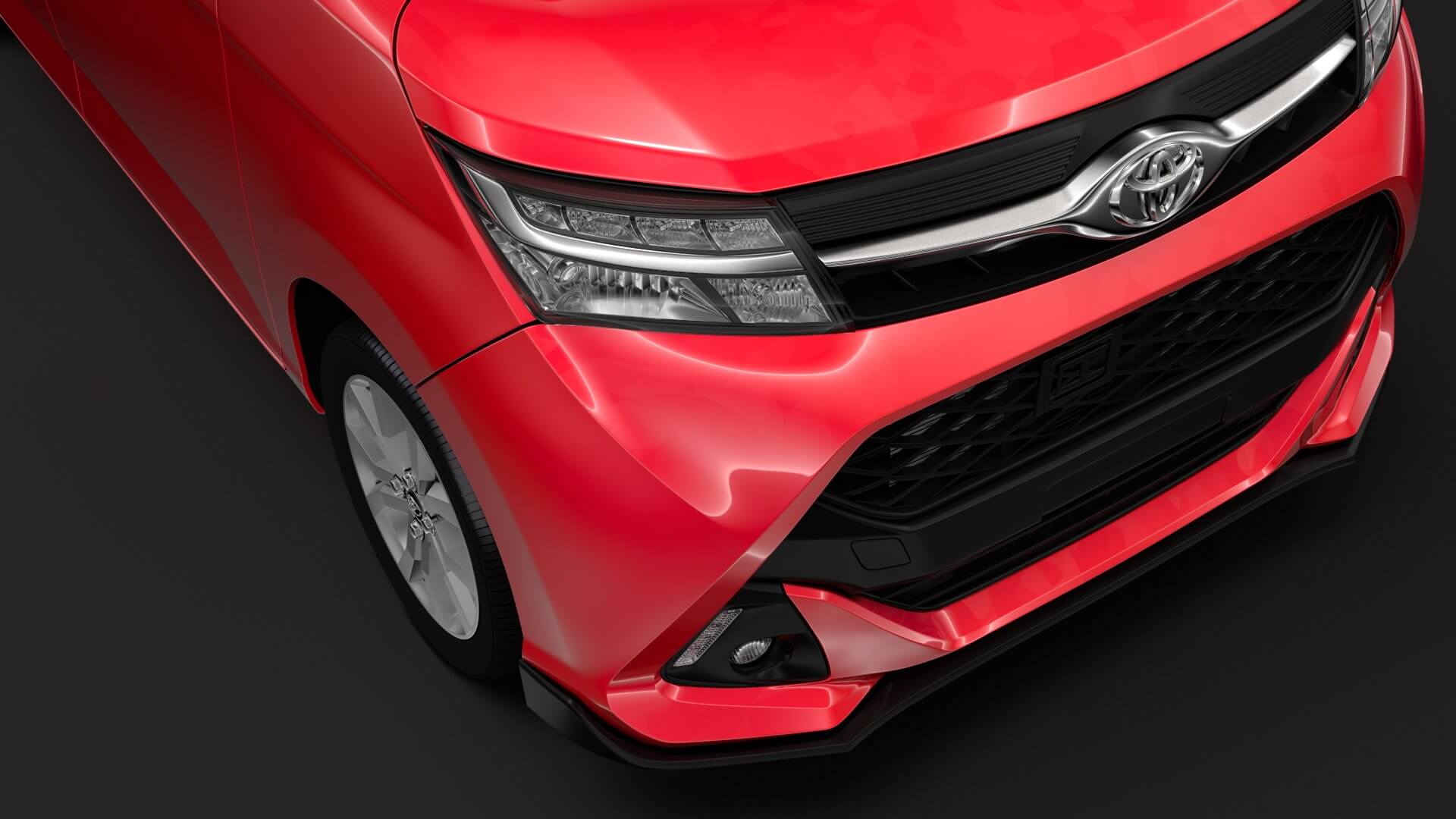 Tayota Tank 2017 - 3D Model by Creator 3D