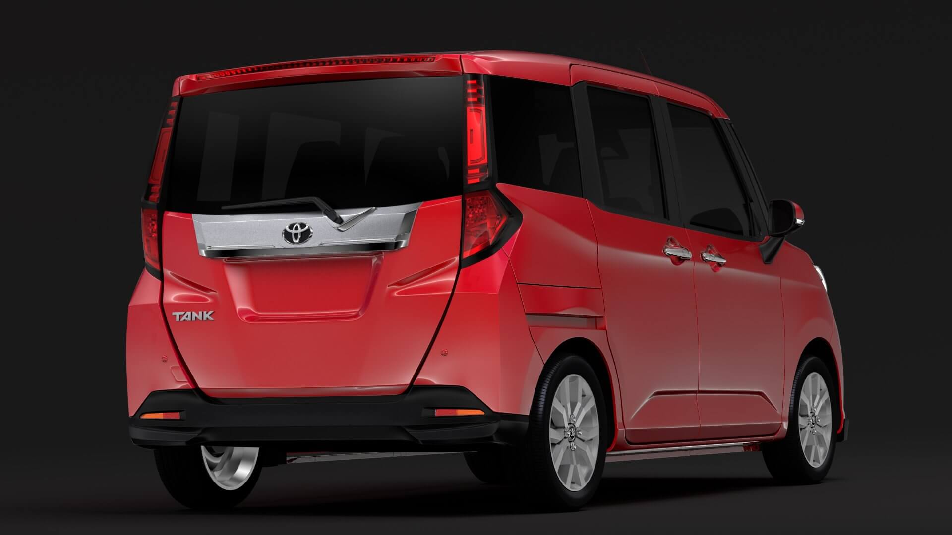 Tayota Tank 2017 - 3D Model by Creator 3D