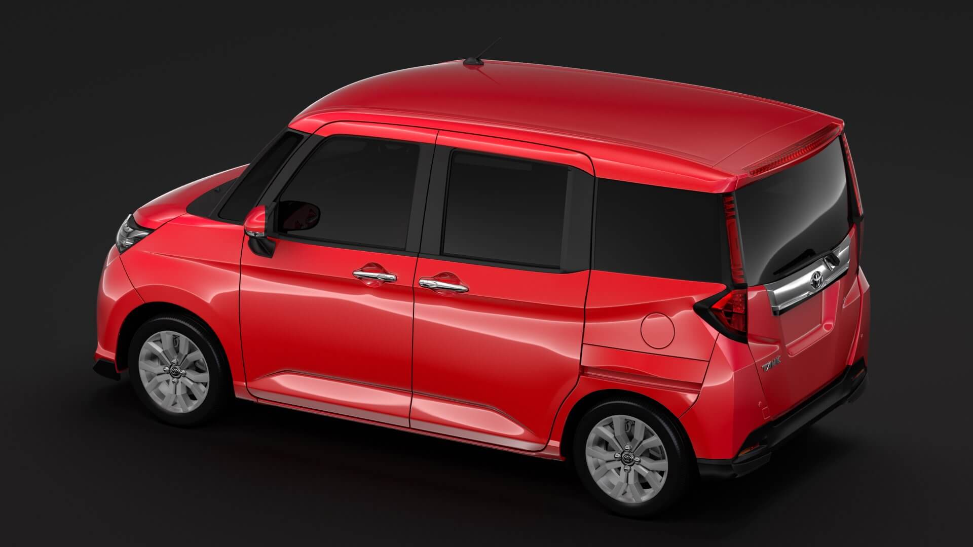 Tayota Tank 2017 - 3D Model by Creator 3D