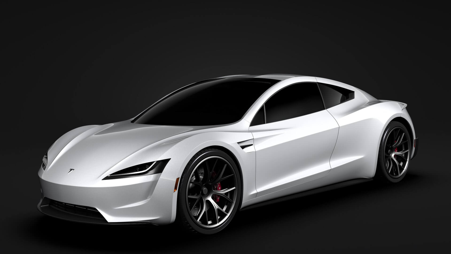 Tesla Coupe 2020 - 3D Model by Creator 3D