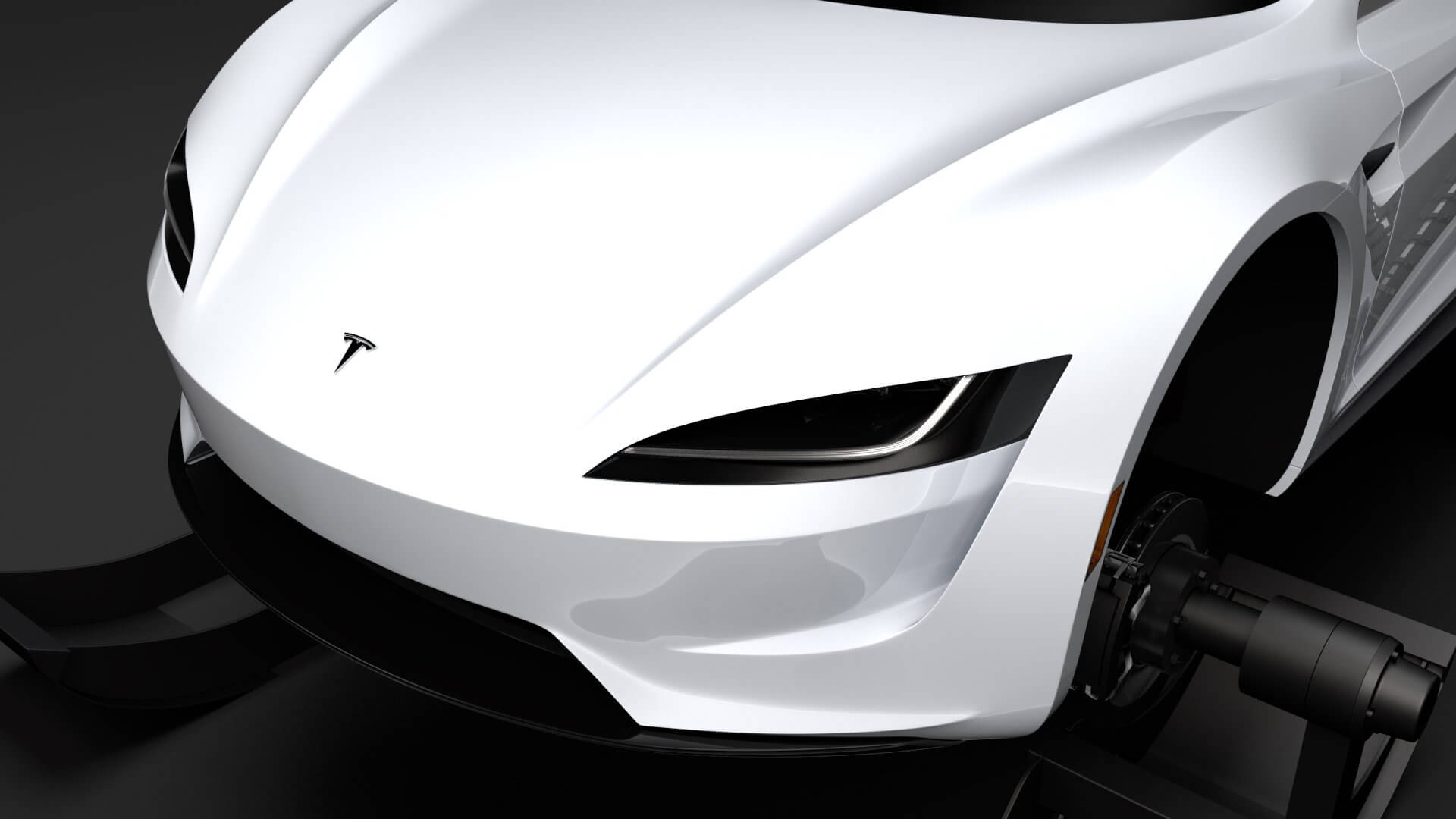 Tesla Roadster Ski 2018 - 3D Model by Creator 3D