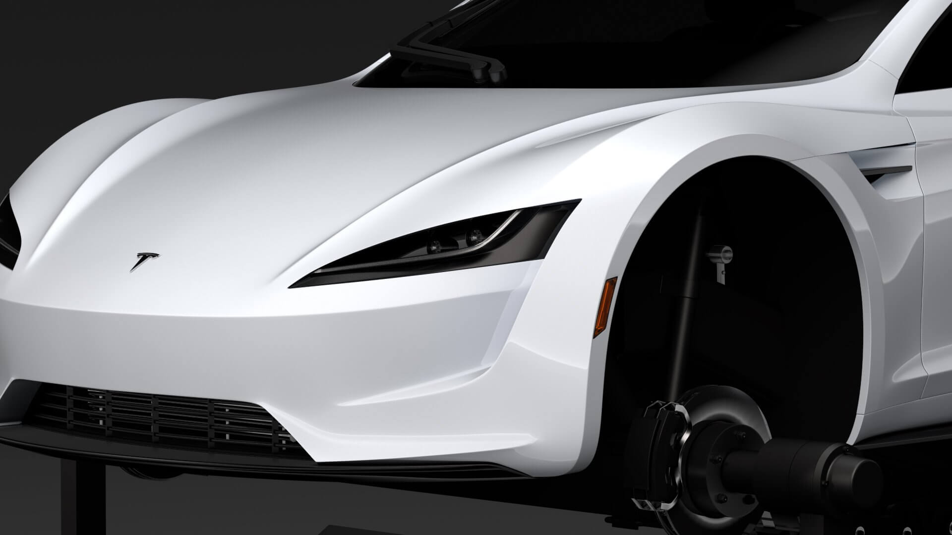 Tesla Roadster Ski 2018 - 3D Model by Creator 3D