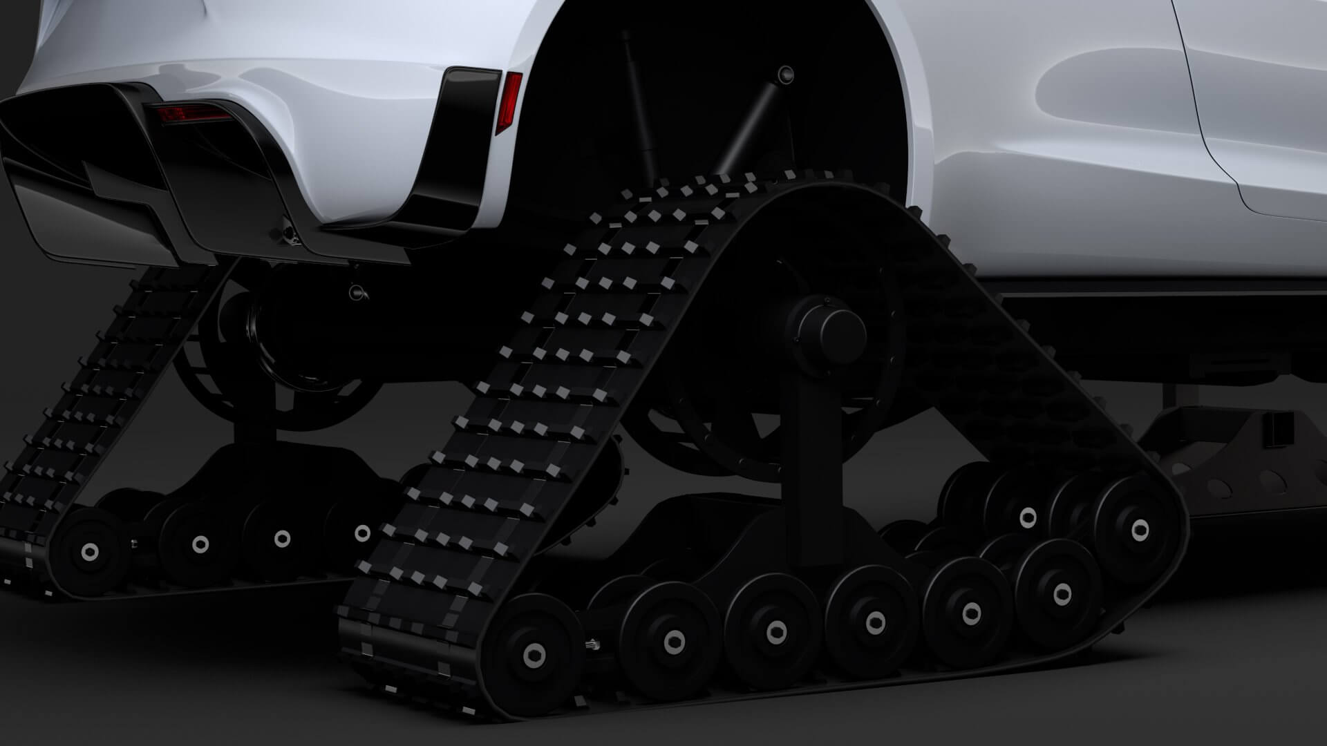 Tesla Roadster Ski 2018 - 3D Model by Creator 3D