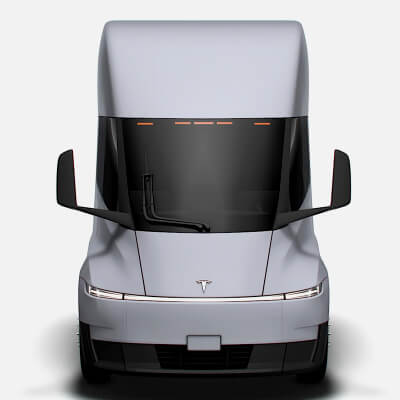 Tesla Semi Tractor 6x4 2026 - 3D Model by Creator 3D