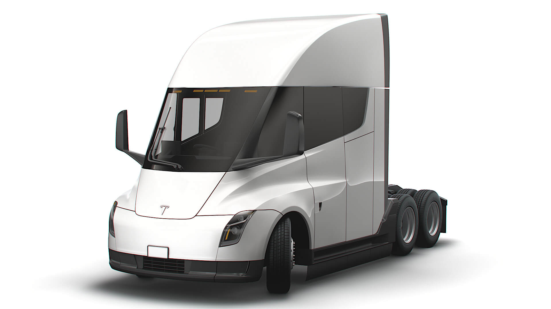 Tesla Semi Truck 2023 - 3D Model by Creator 3D