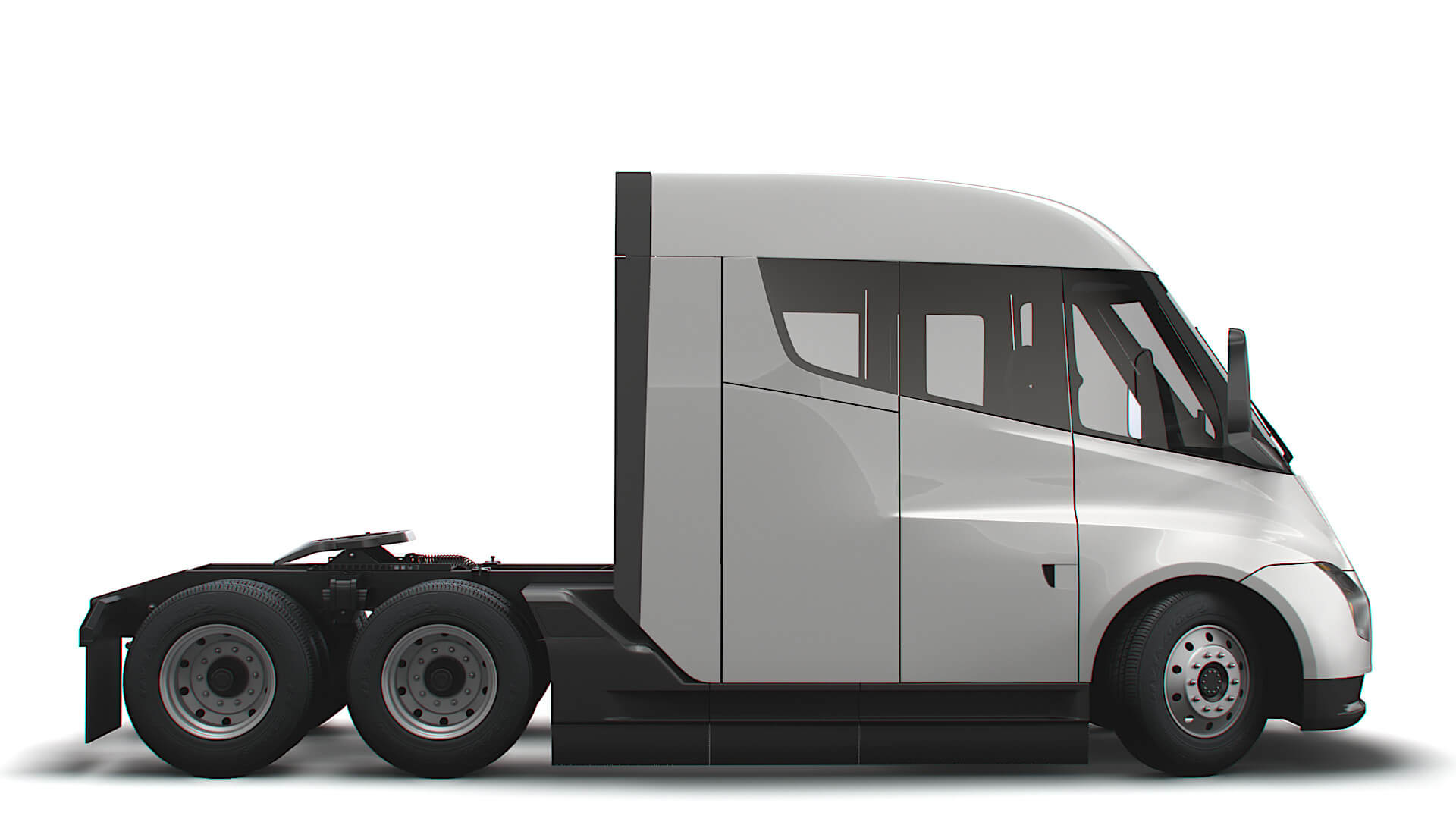 Tesla Semi Truck LR 2023 - 3D Model by Creator 3D