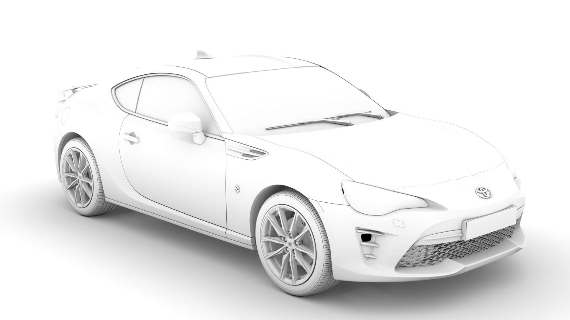 Toyota 86 Hakone Edition 2020 - 3D Model by Creator 3D