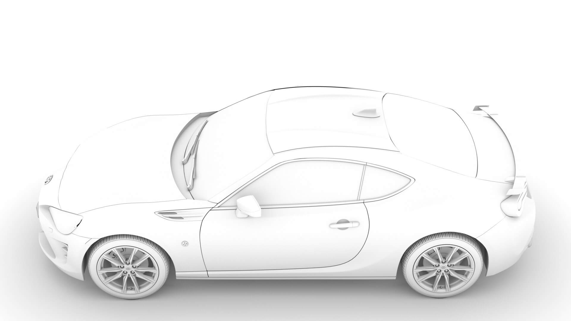 Toyota 86 Hakone Edition 2020 - 3D Model by Creator 3D