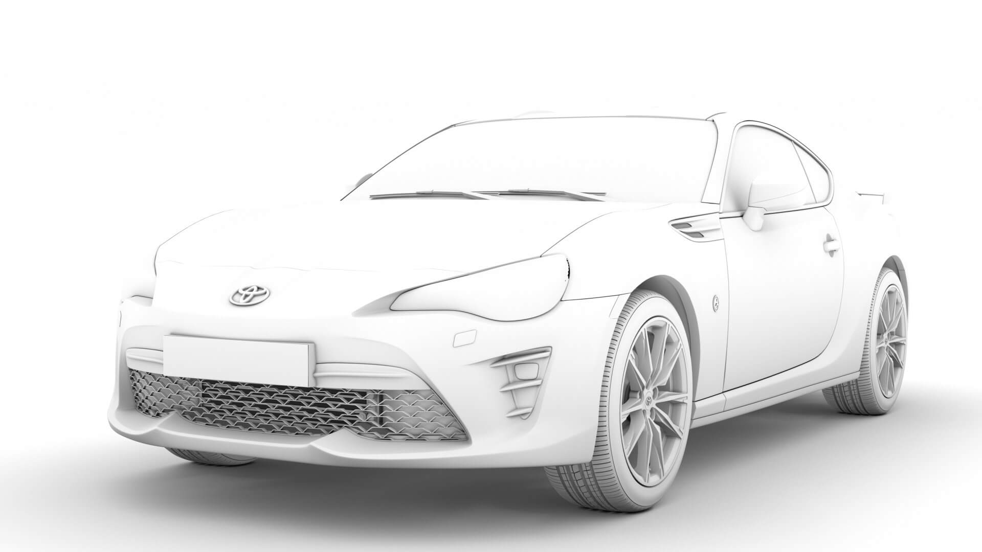 Toyota 86 Hakone Edition 2020 - 3D Model by Creator 3D