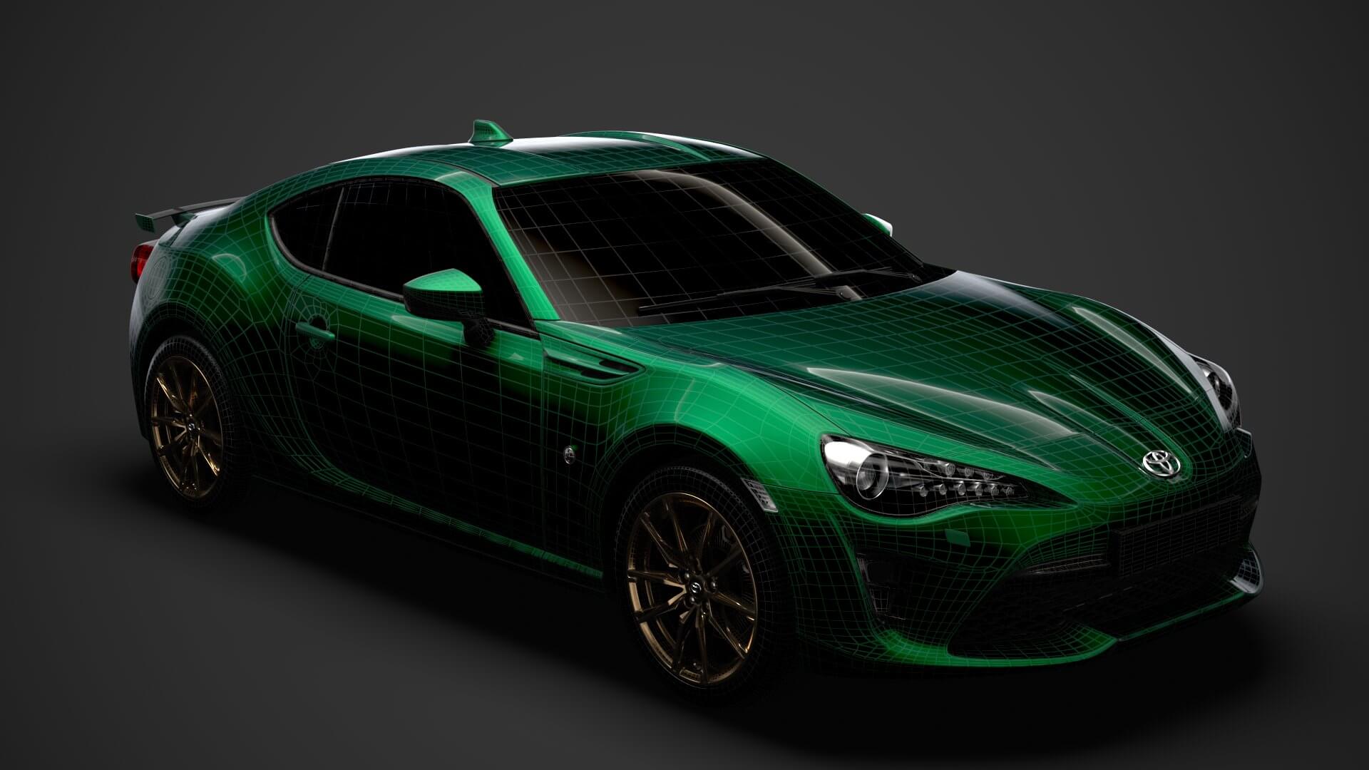 Toyota 86 Hakone Edition 2020 - 3D Model by Creator 3D