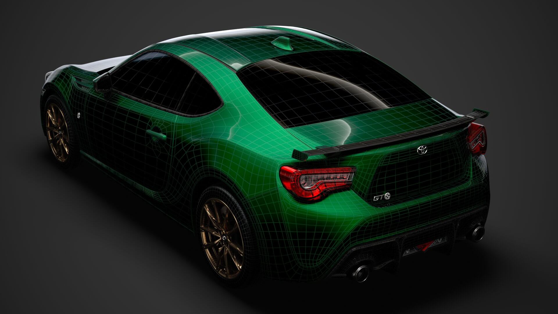 Toyota 86 Hakone Edition 2020 - 3D Model by Creator 3D