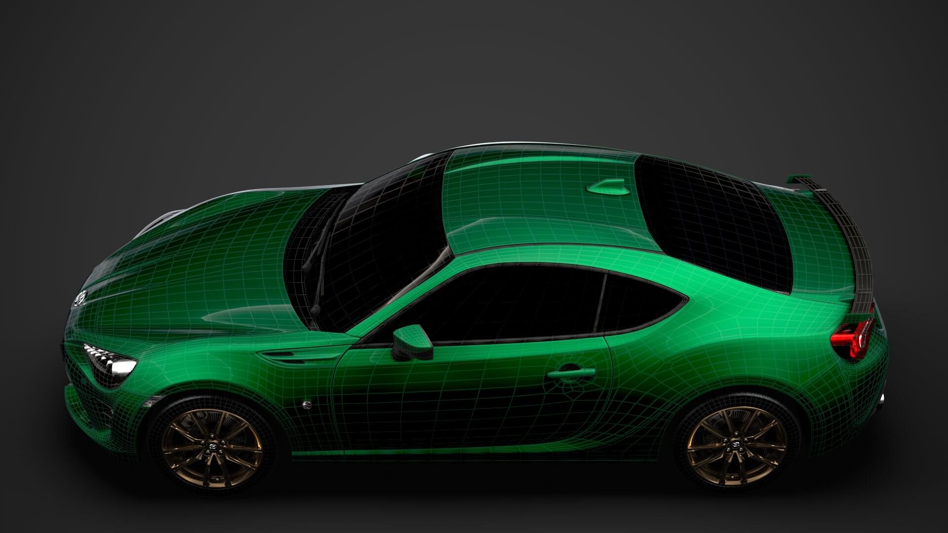 Toyota 86 Hakone Edition 2020 - 3D Model by Creator 3D