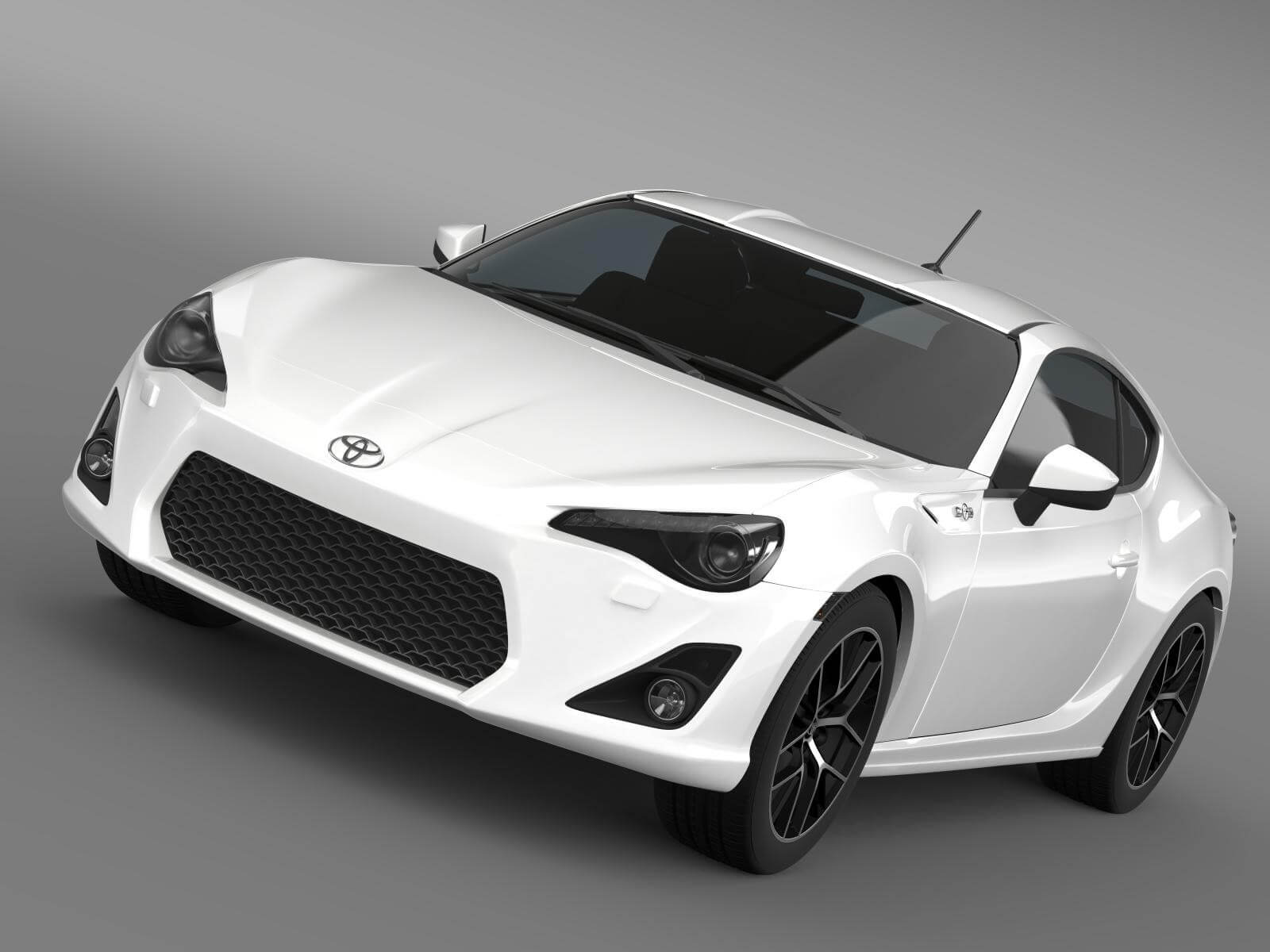 Toyota 86 Prototype 2011 - 3D Model by Creator 3D