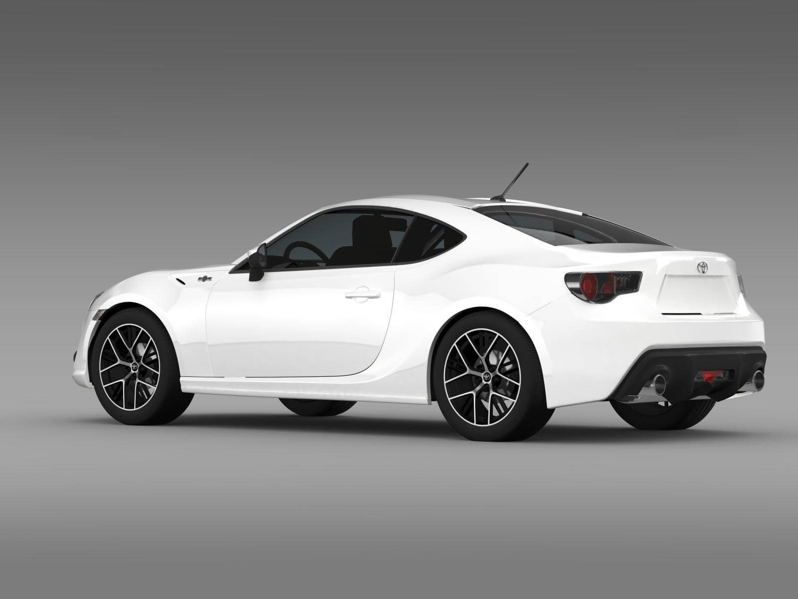 Toyota 86 Prototype 2011 - 3D Model by Creator 3D