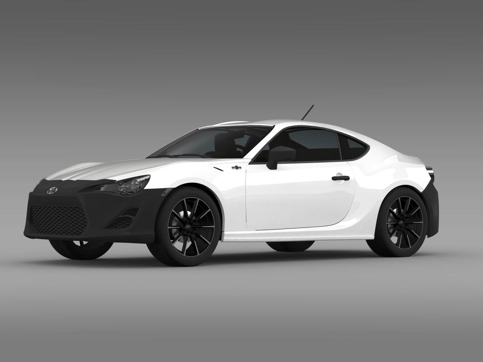 Toyota 86 RC 2012 - 3D Model by Creator 3D