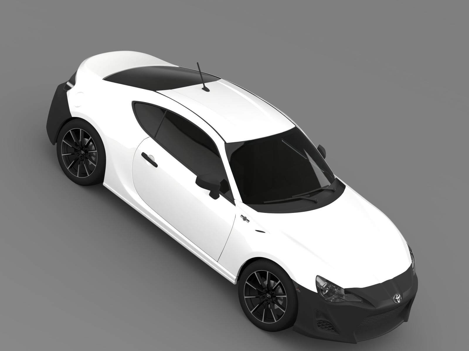 Toyota 86 RC 2012 - 3D Model by Creator 3D