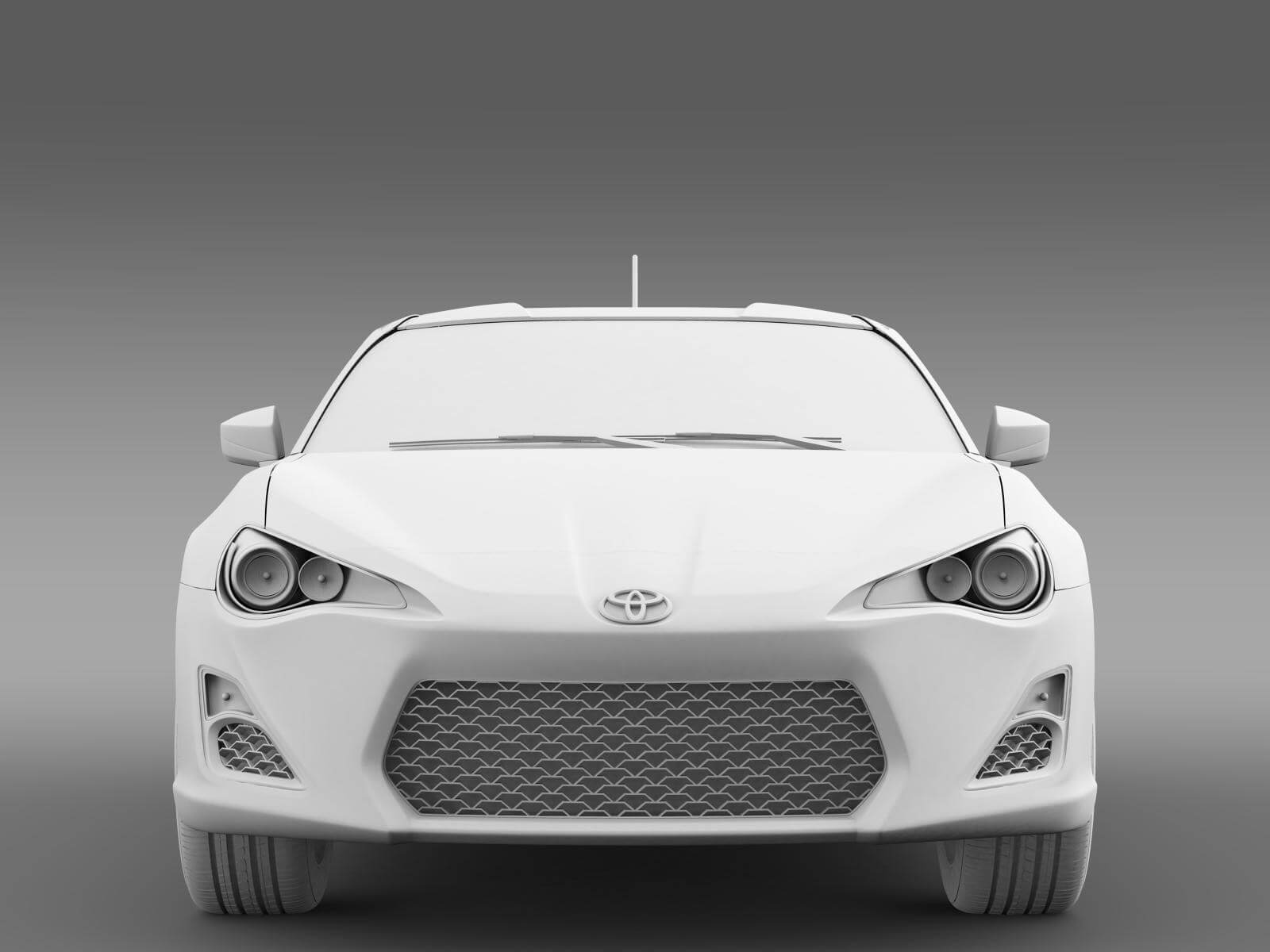 Toyota 86 RC 2012 - 3D Model by Creator 3D
