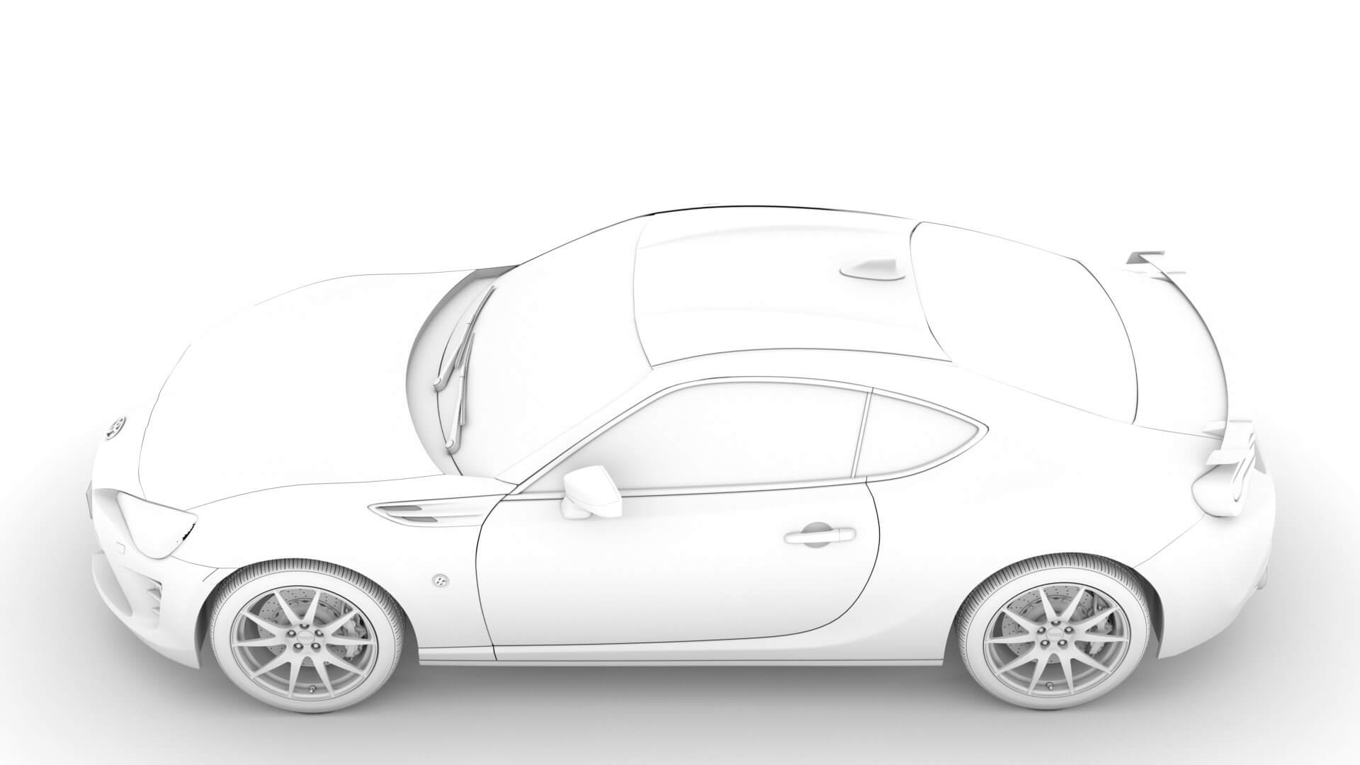 Toyota 86 TRD 2020 - 3D Model by Creator 3D