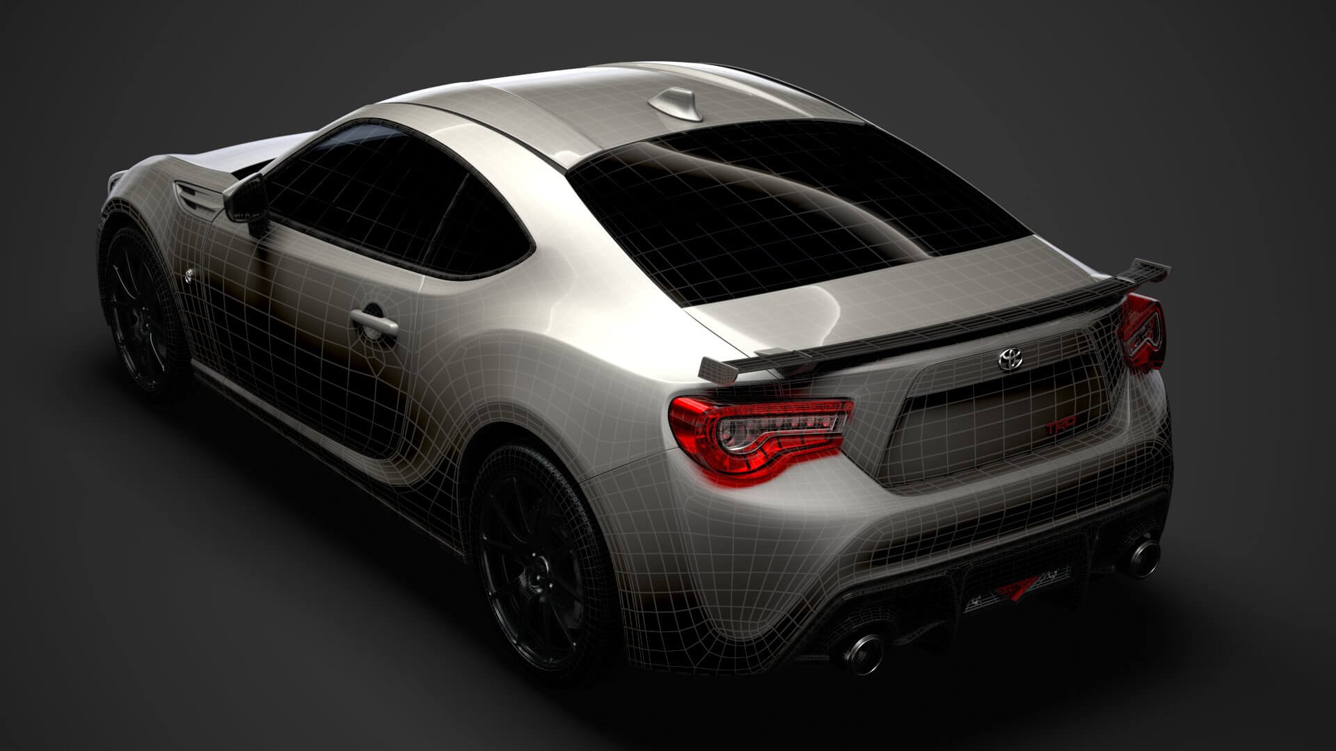 Toyota 86 TRD 2020 - 3D Model by Creator 3D