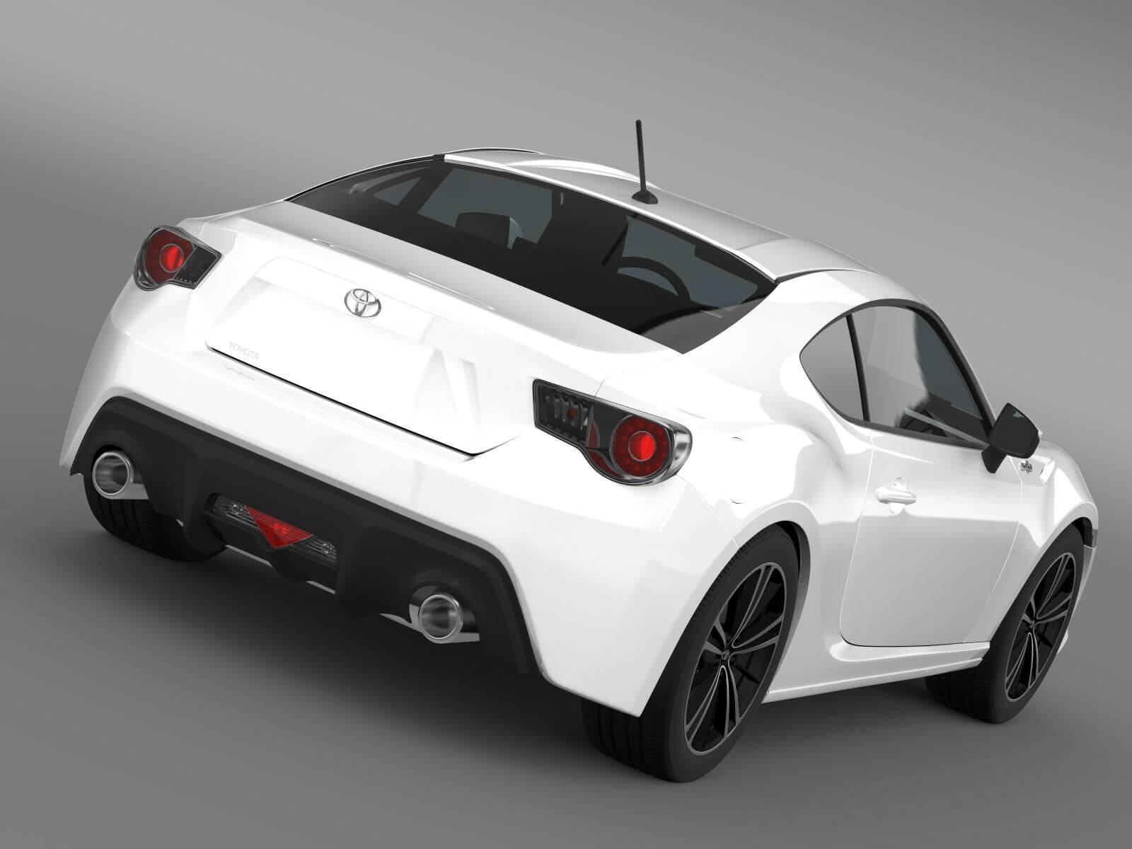 Toyota GT 86 2012 - 3D Model by Creator 3D