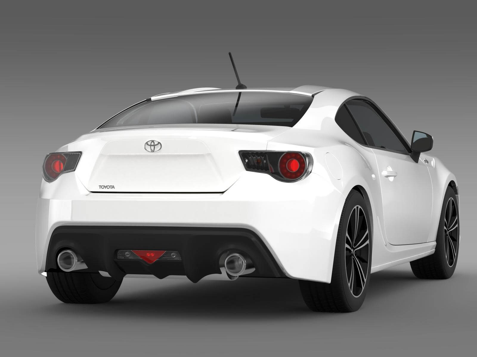Toyota GT 86 2012 - 3D Model by Creator 3D