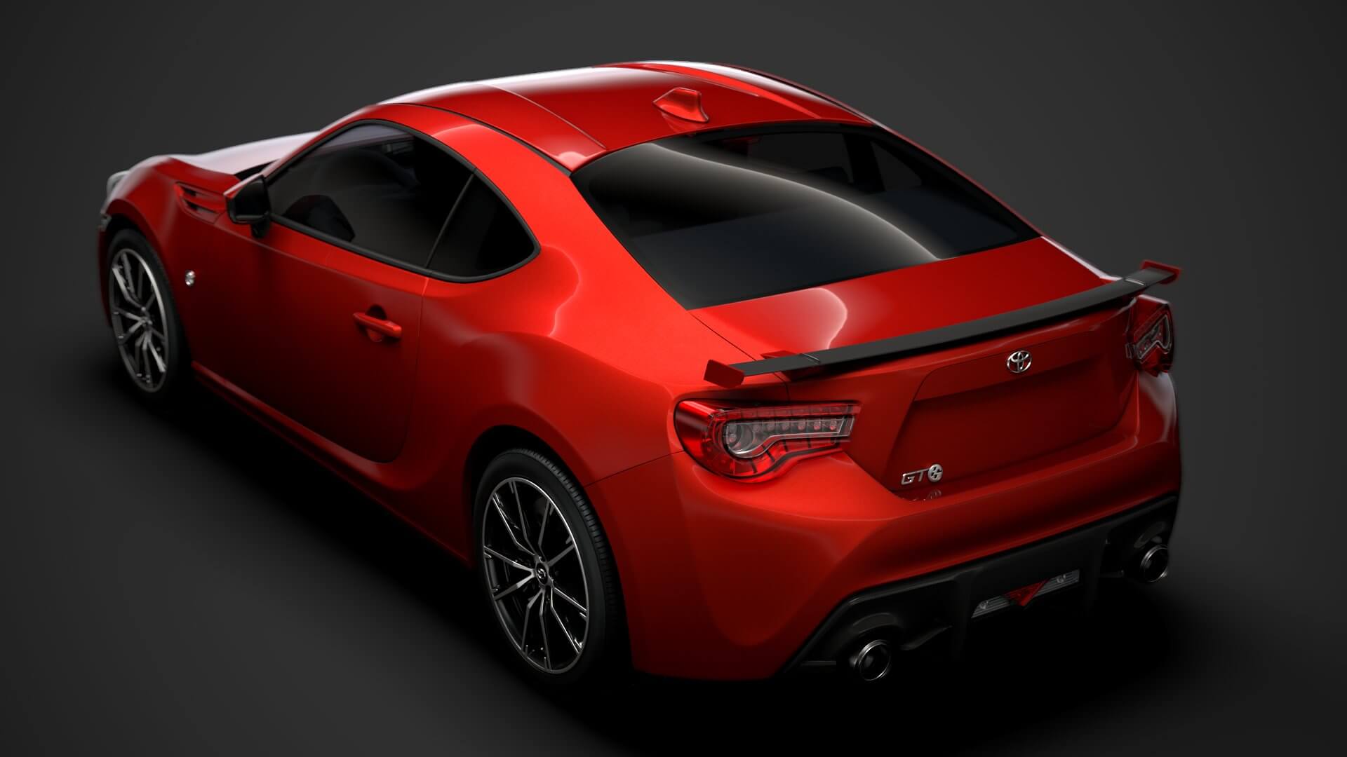 Toyota GT 86 2016 - 3D Model by Creator 3D