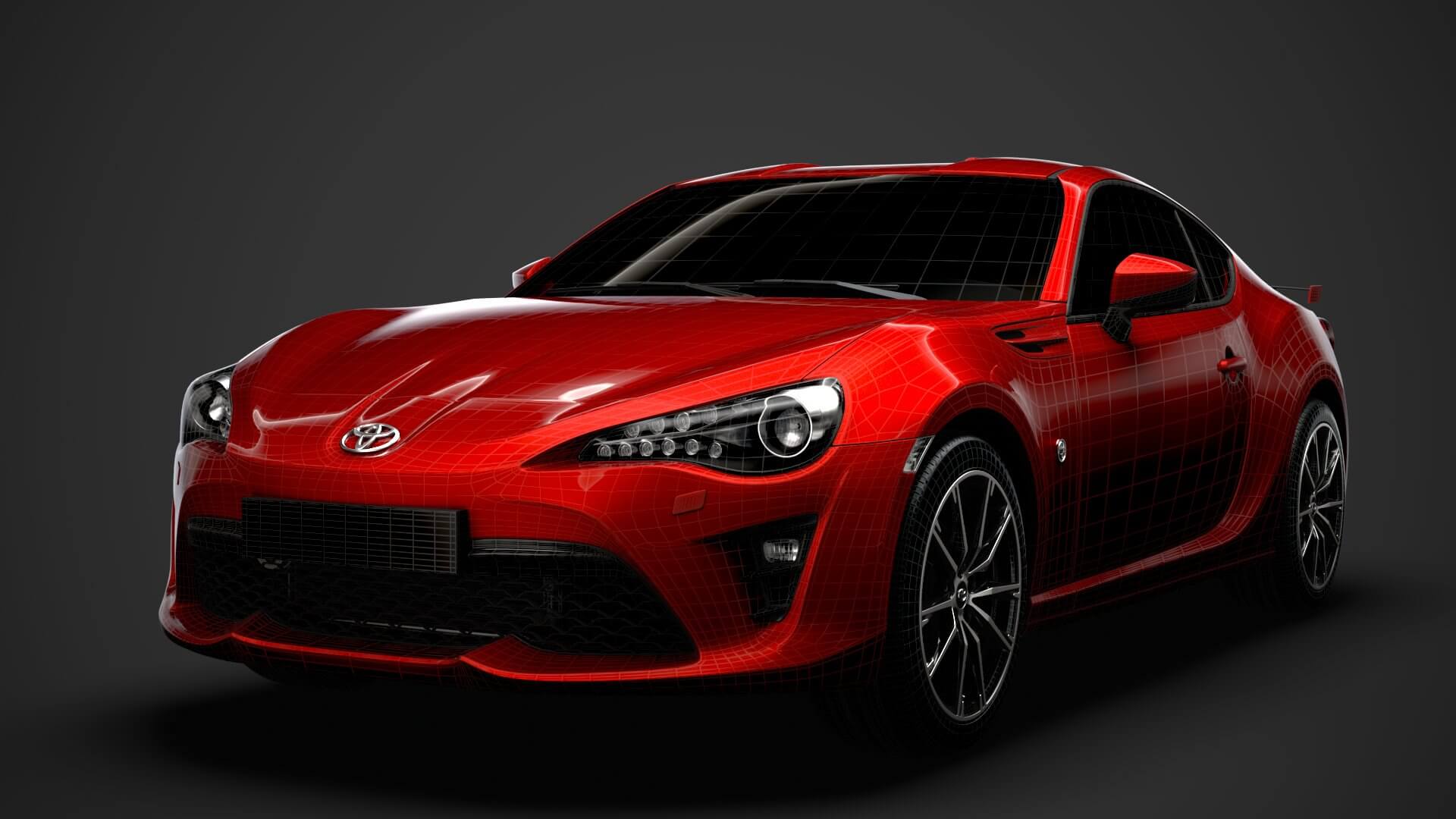 Toyota GT 86 2016 - 3D Model by Creator 3D