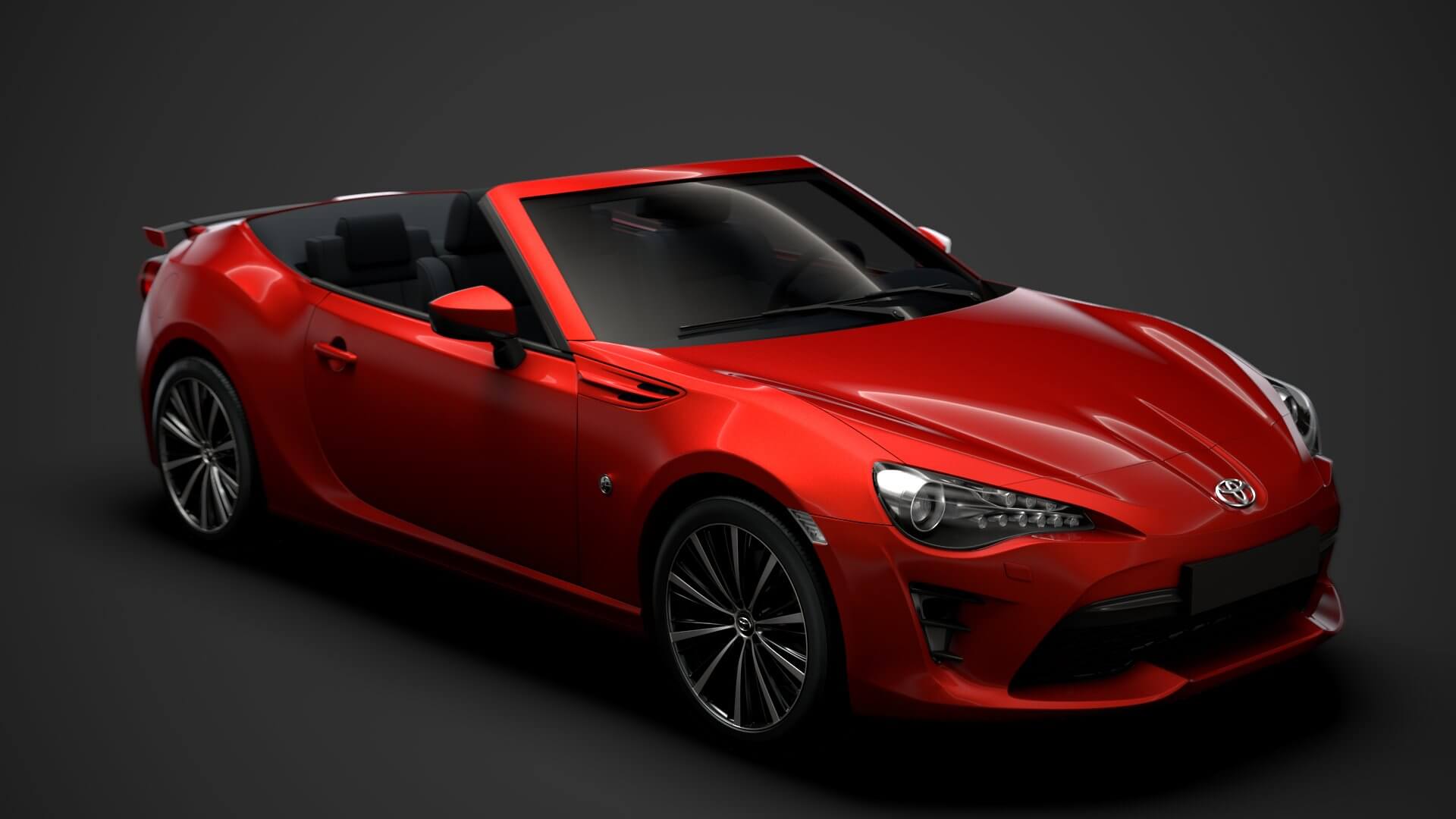 Toyota GT 86 Cabrio 2020 - 3D Model by Creator 3D