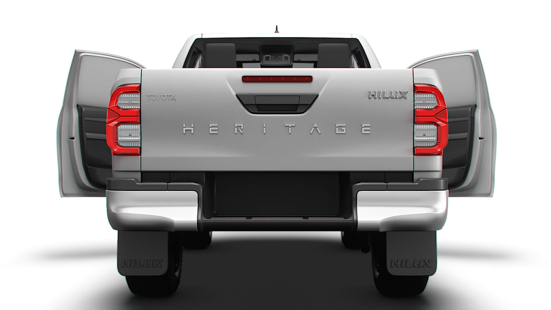 Toyota Hilux Xtra Cab HQ Interior 2024 - 3D Model by Creator 3D