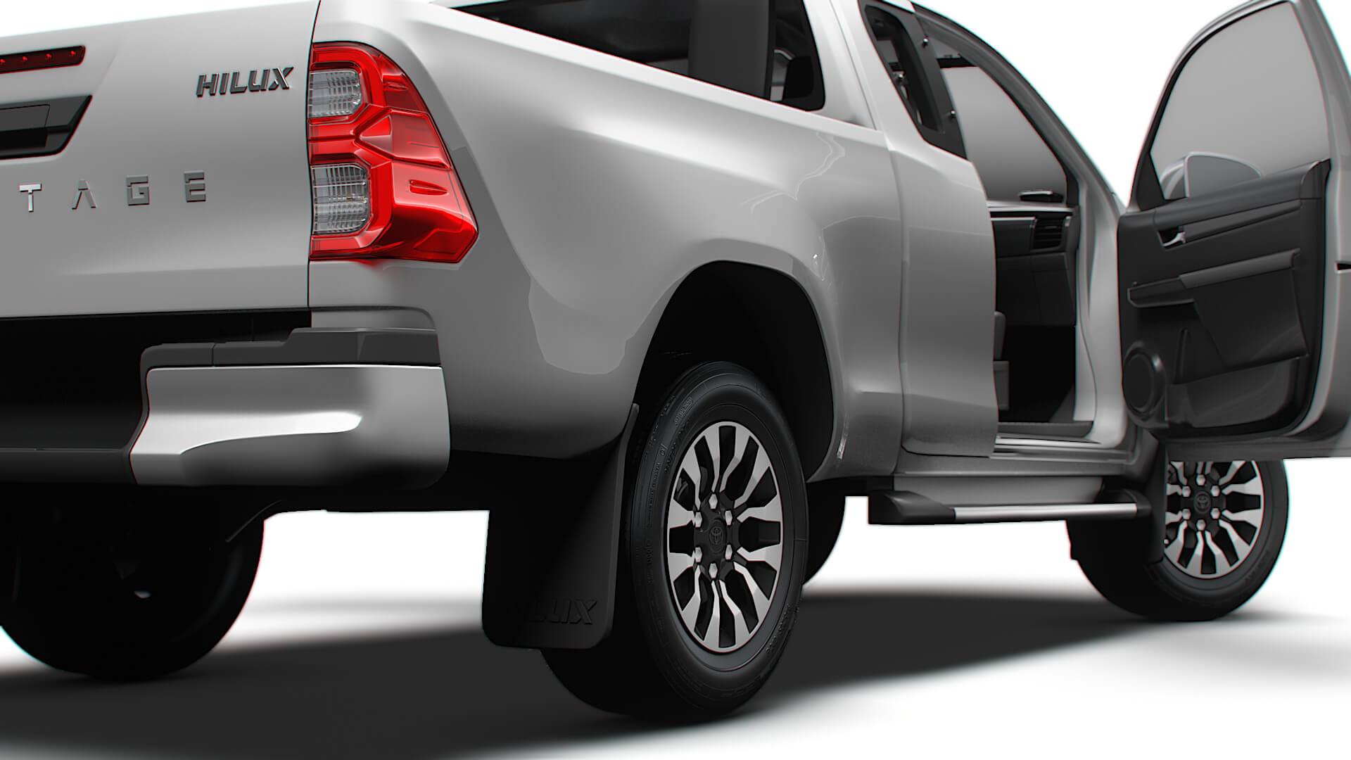 Toyota Hilux Xtra Cab HQ Interior 2024 - 3D Model by Creator 3D