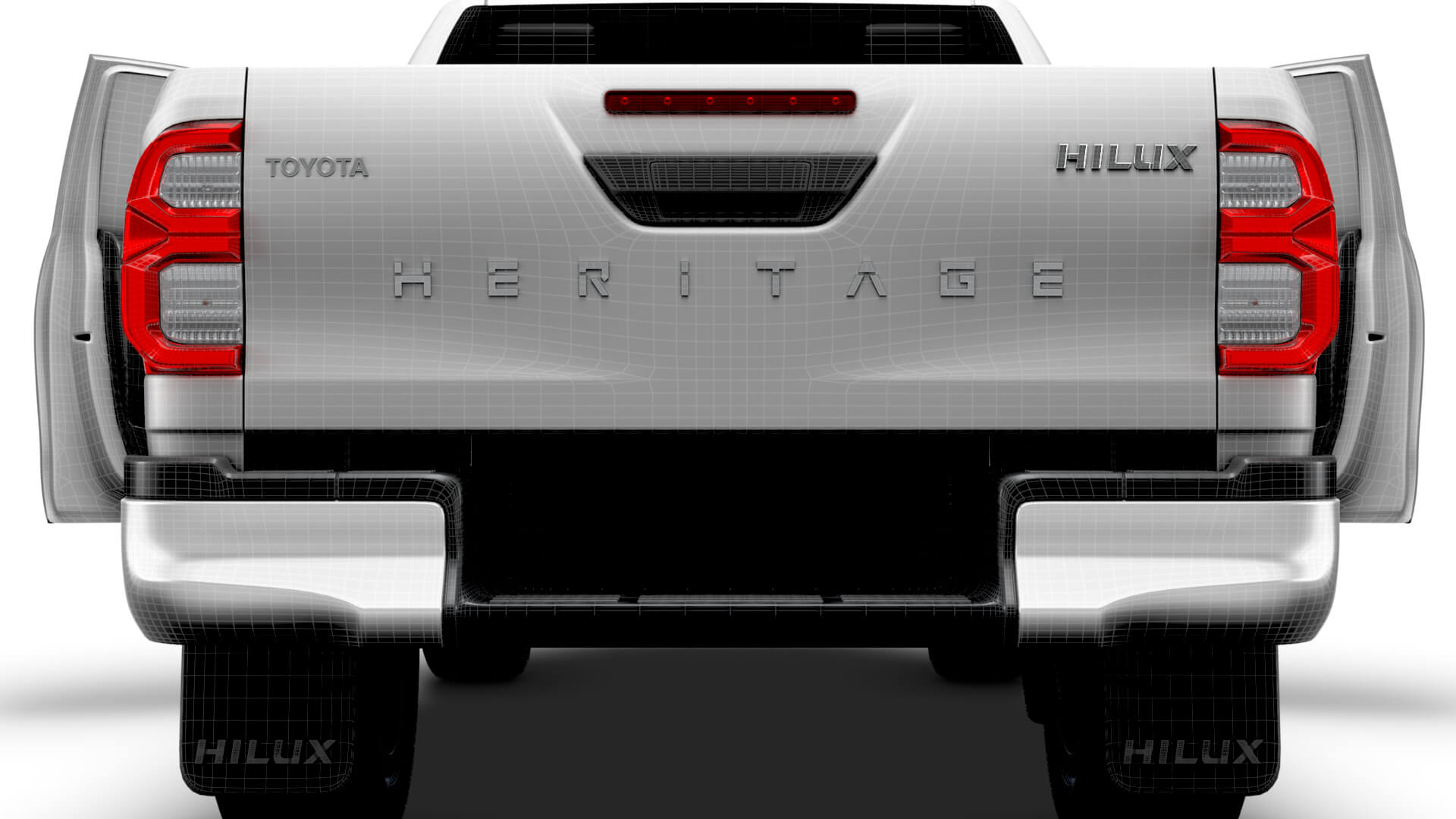 Toyota Hilux Xtra Cab HQ Interior 2024 - 3D Model by Creator 3D