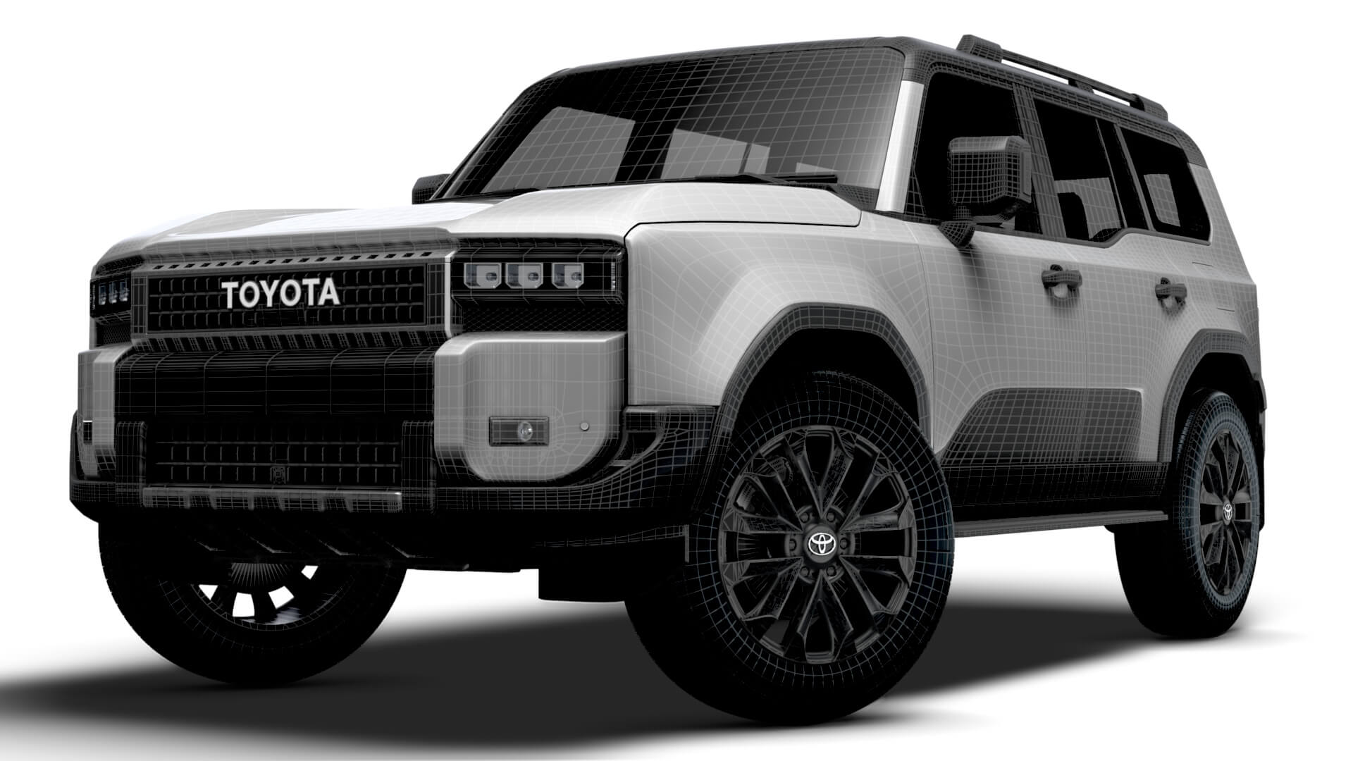 Toyota Land Cruiser Prado 2025 - 3D Model by Creator 3D