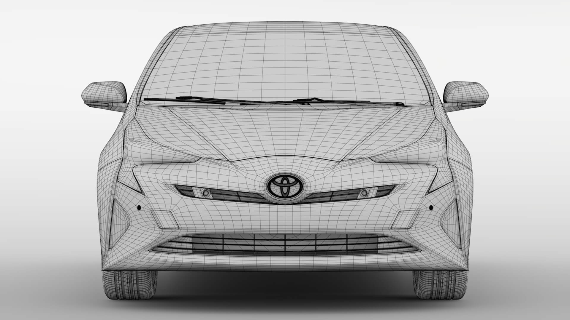 Toyota Prius 2016 - 3D Model by Creator 3D