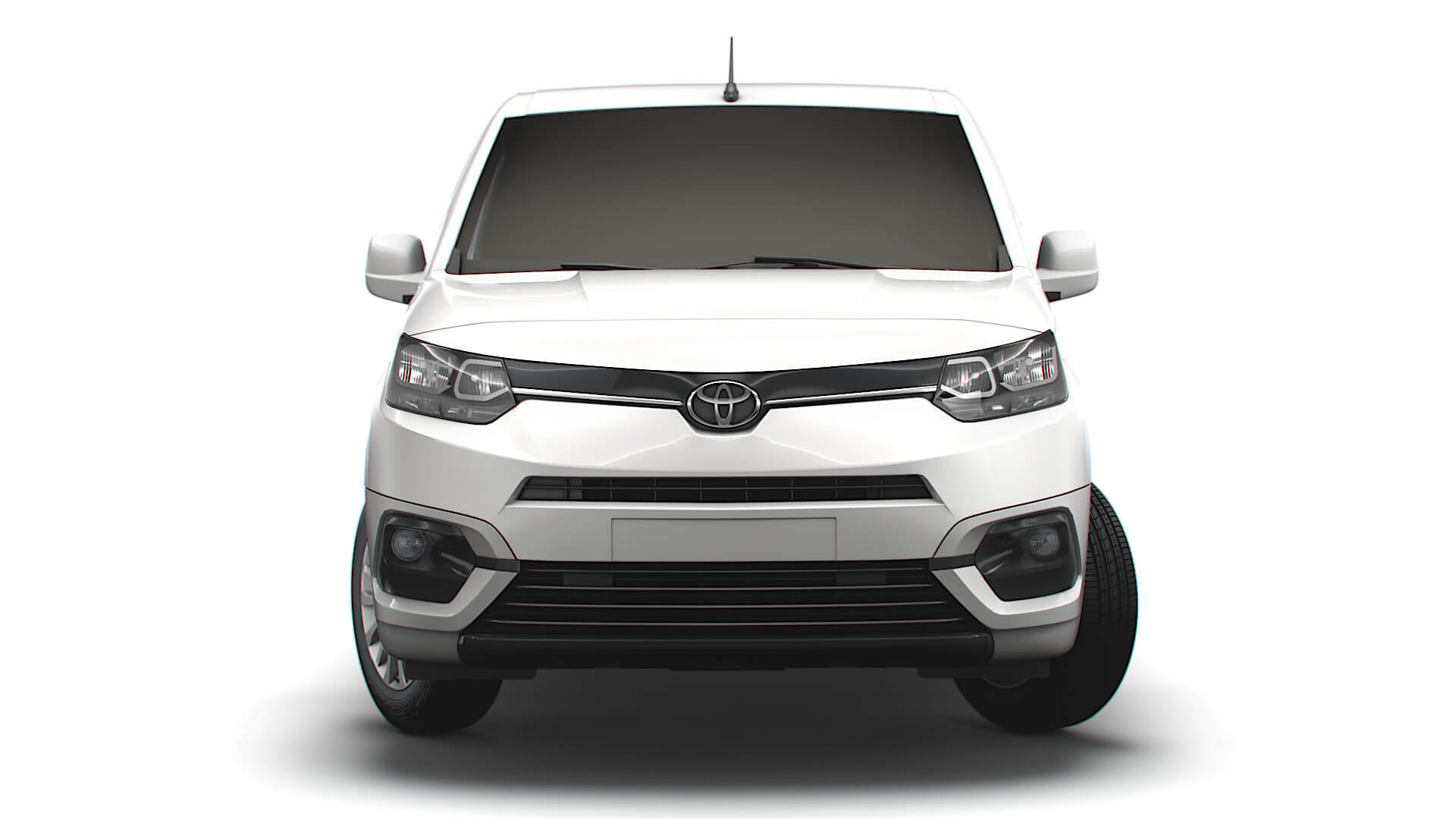 Toyota ProAce City Electric SWB Van 2022 - 3D Model by Creator 3D