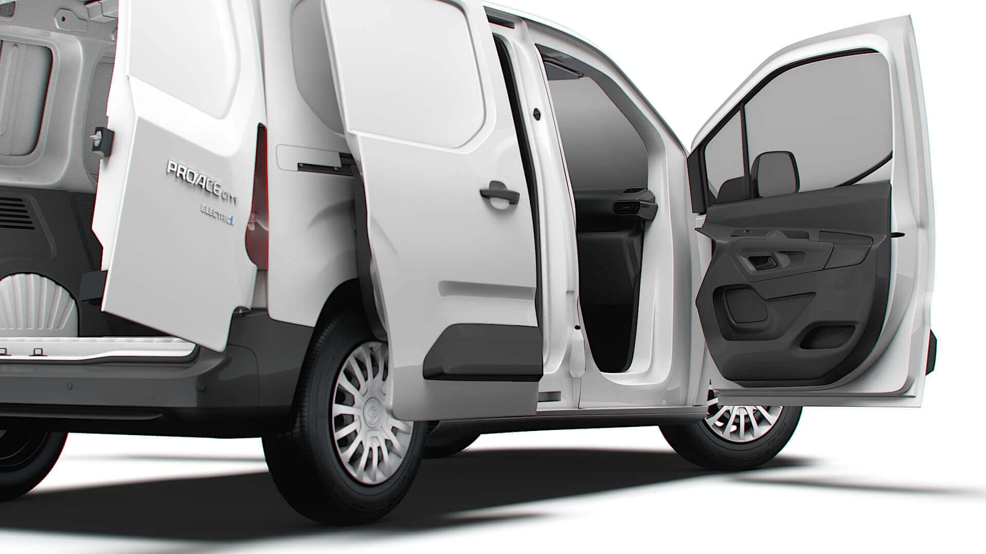 Toyota ProAce City Electric SWB Van Hqinterior 2024 - 3D Model by ...